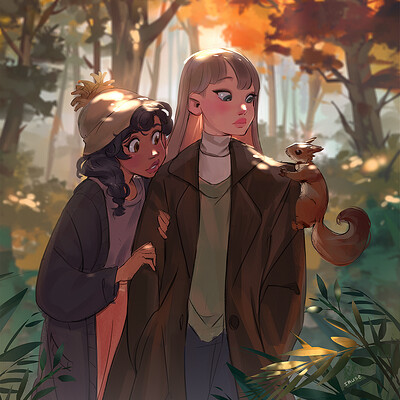 Ilse Harting - Practice Illustrations
