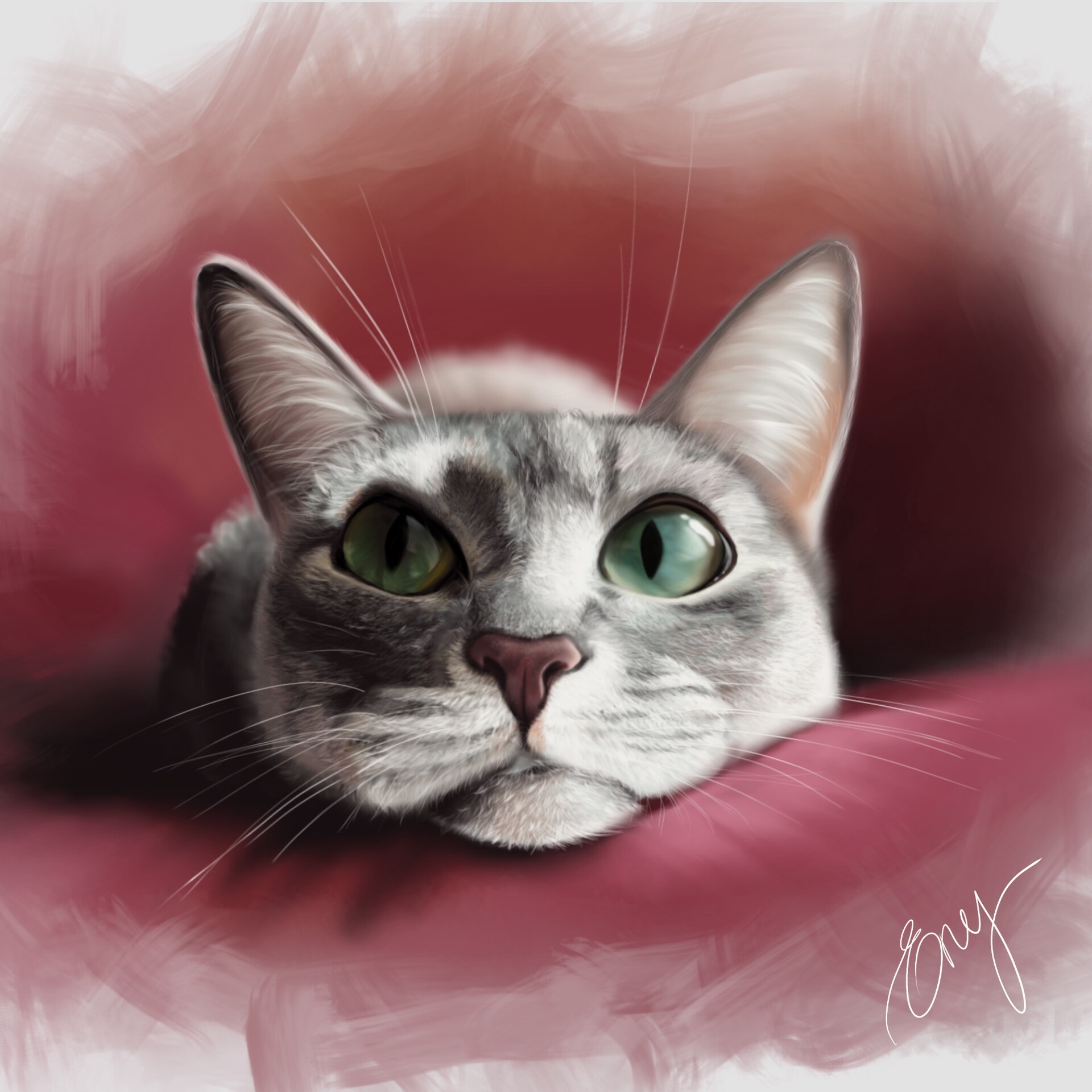 ArtStation - Pintura Digital: Pets e Retratos