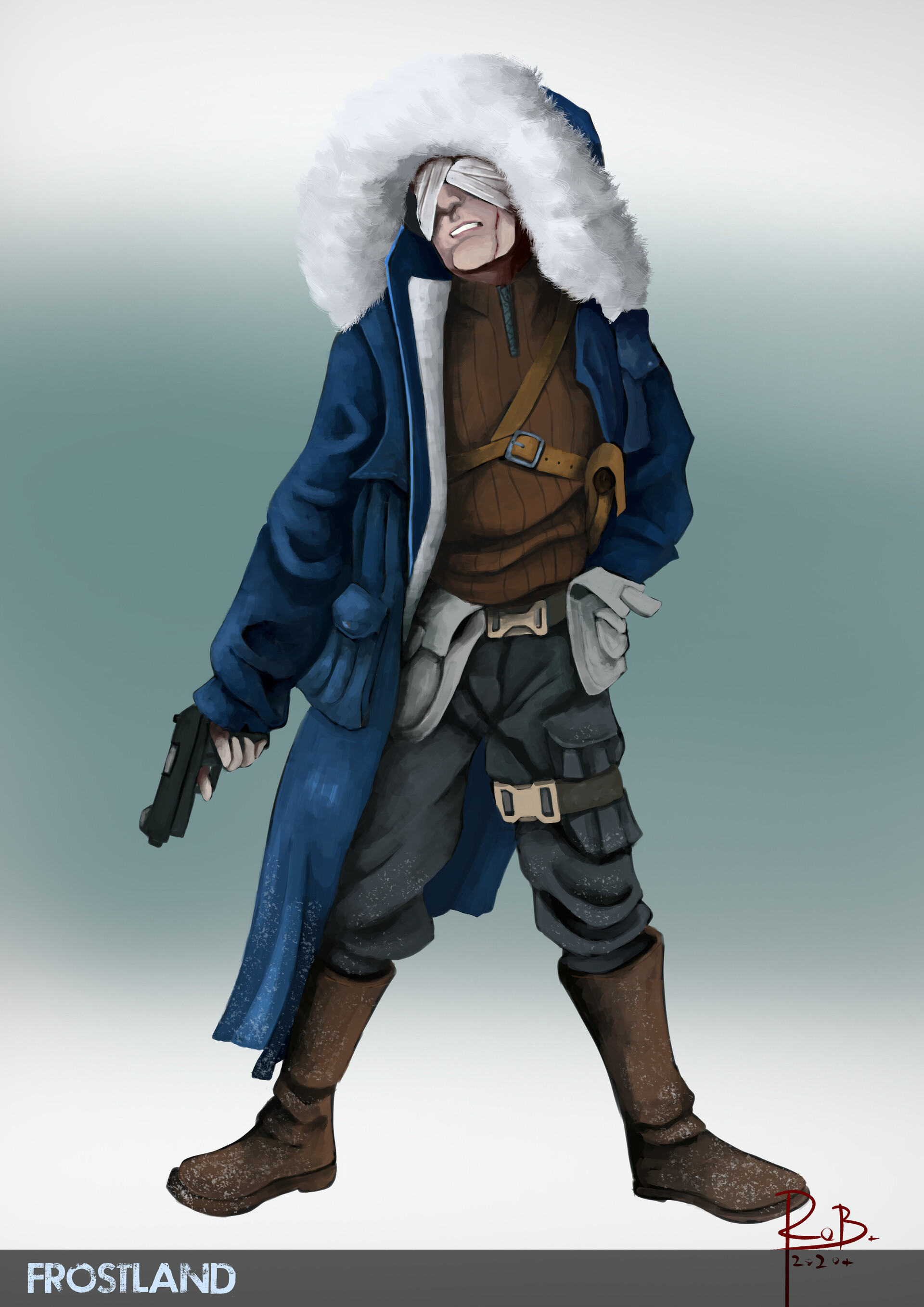 Ricardo Robalo - Frostland Concept Characters