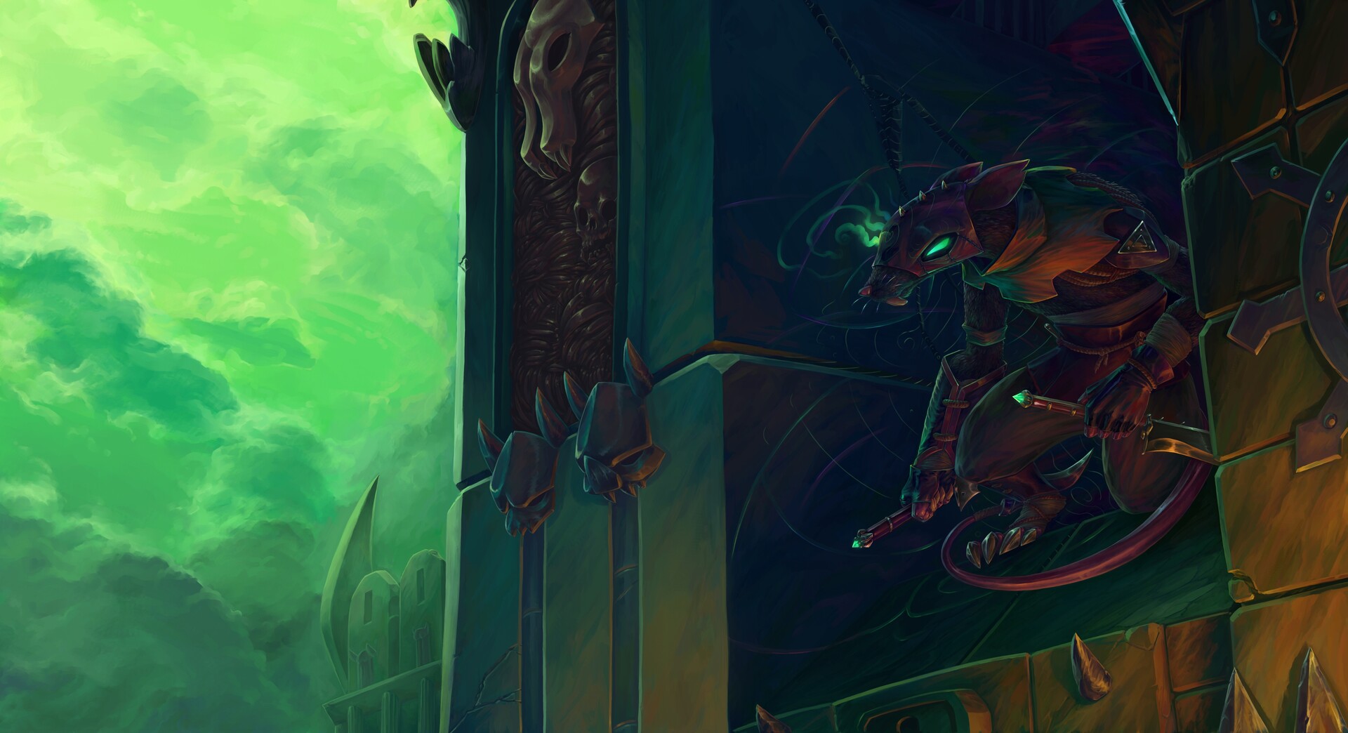 ArtStation - Shadow Vermin