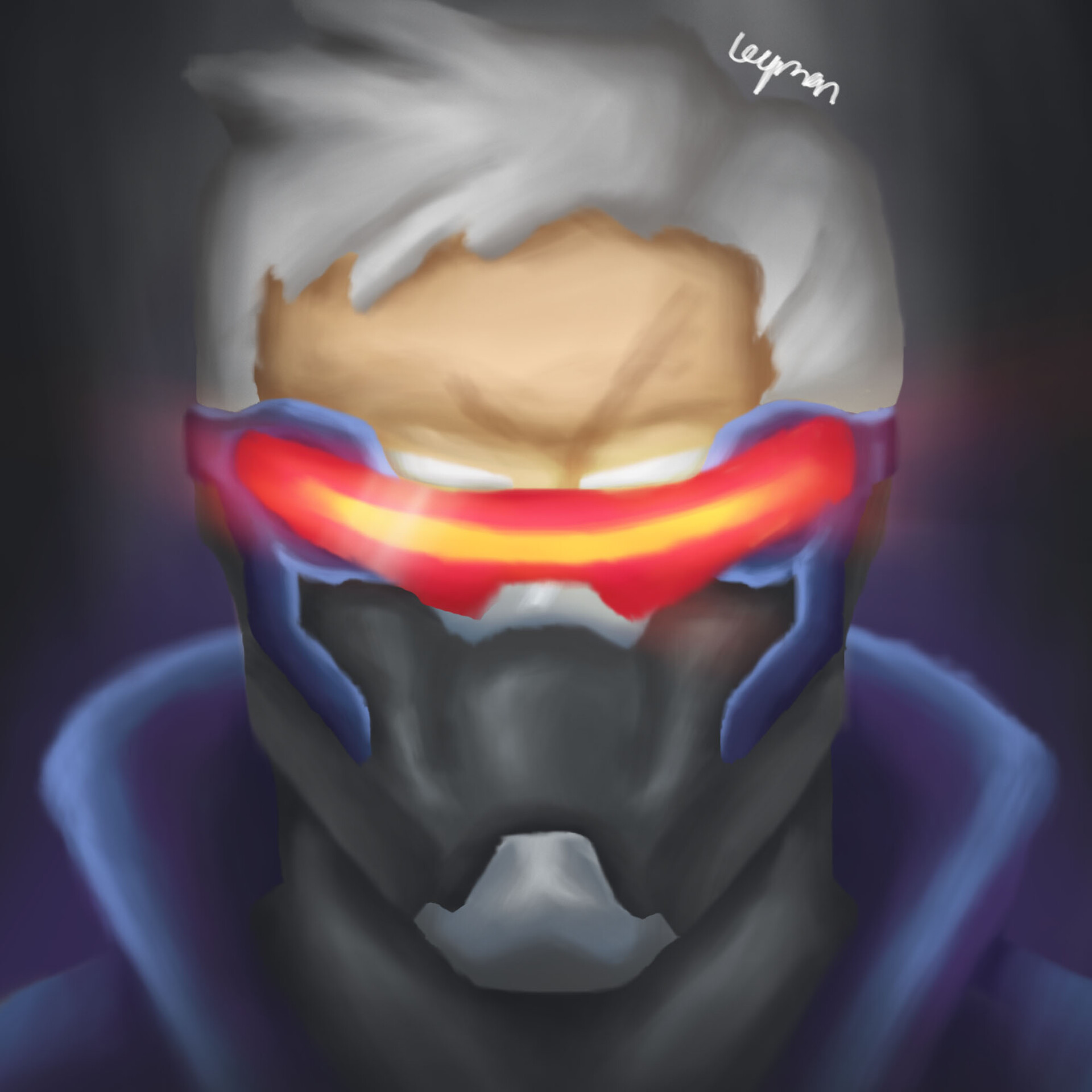 ArtStation - Soldier 76