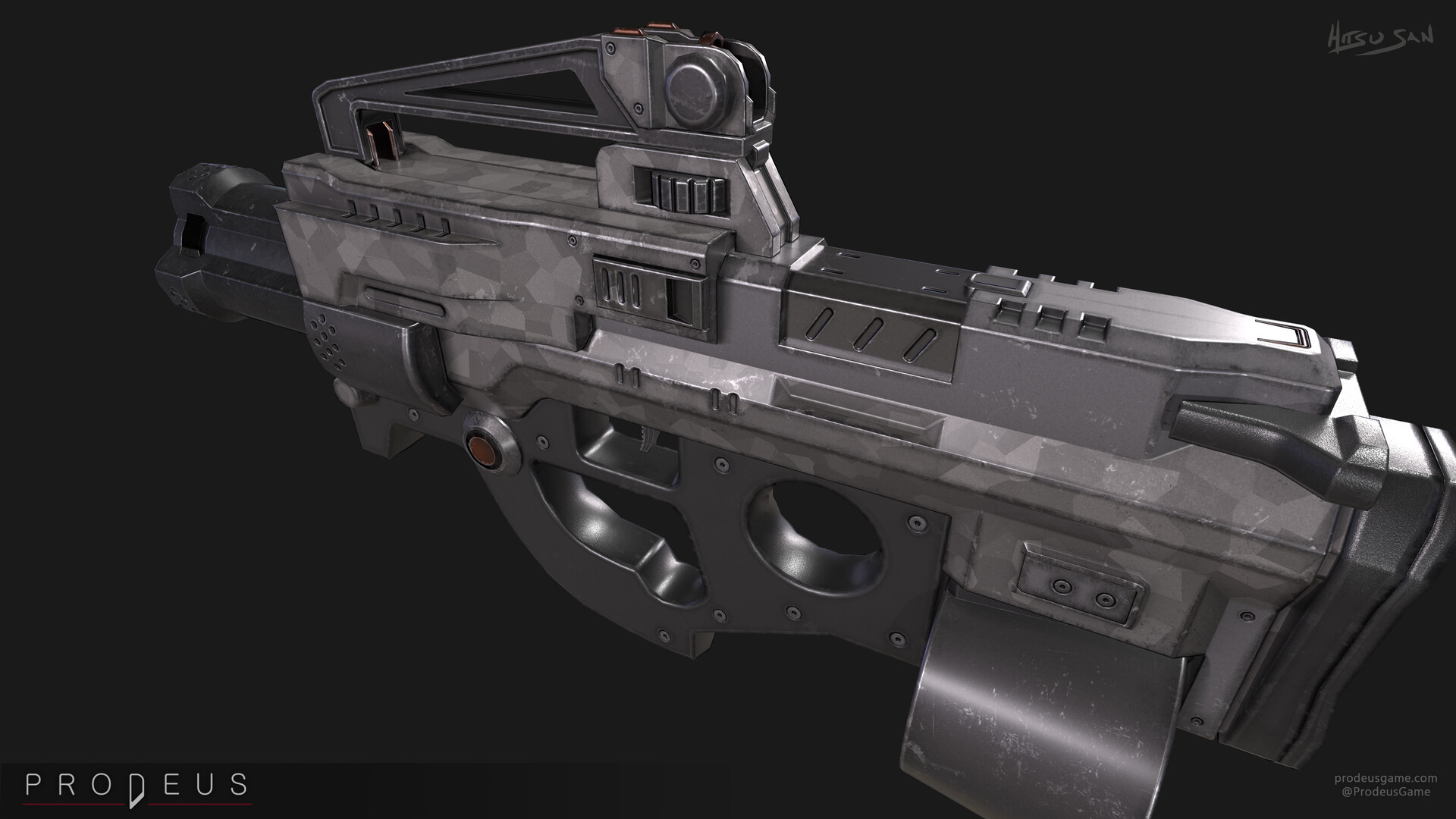 ArtStation - Prodeus - SMG