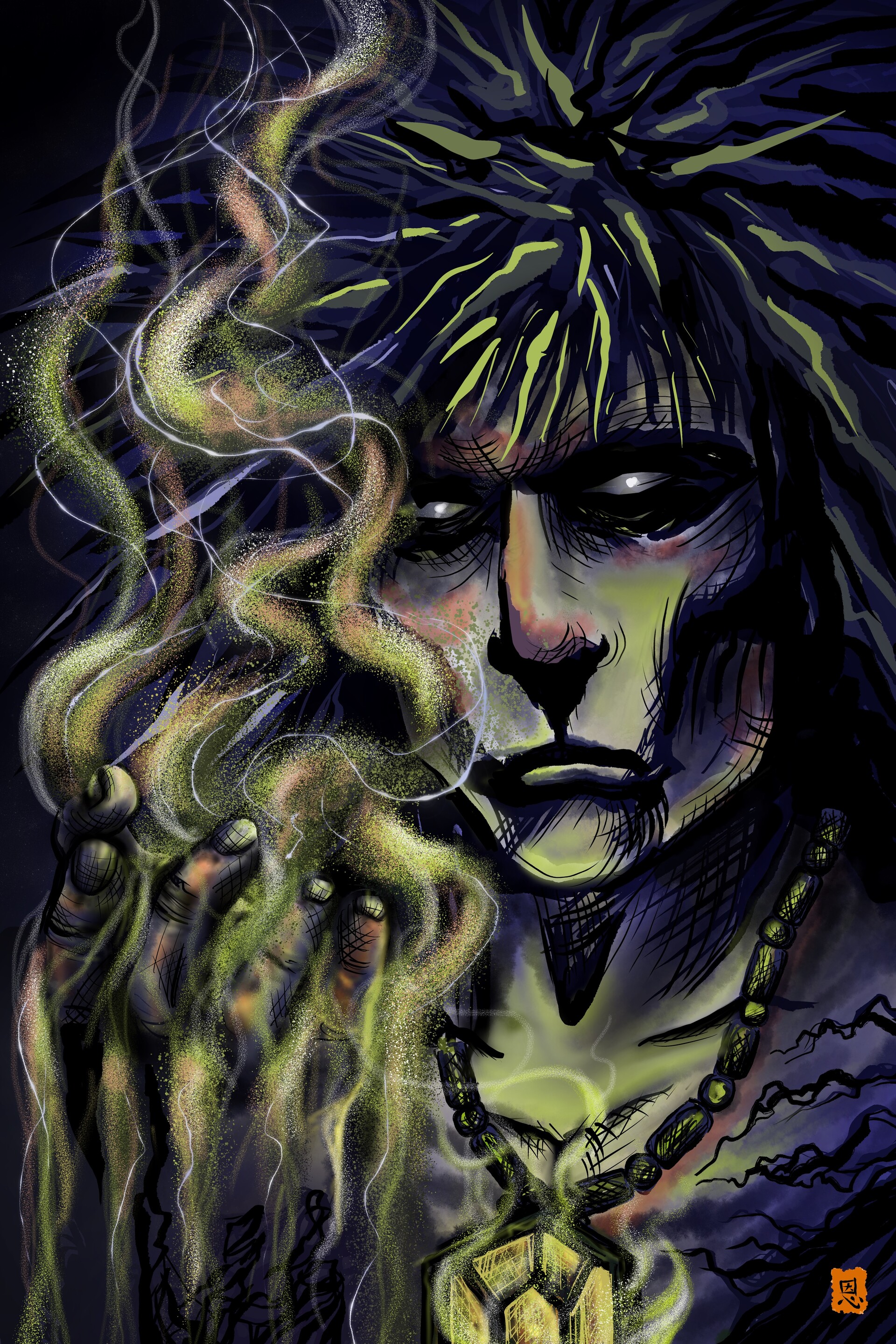 ArtStation - Sandman