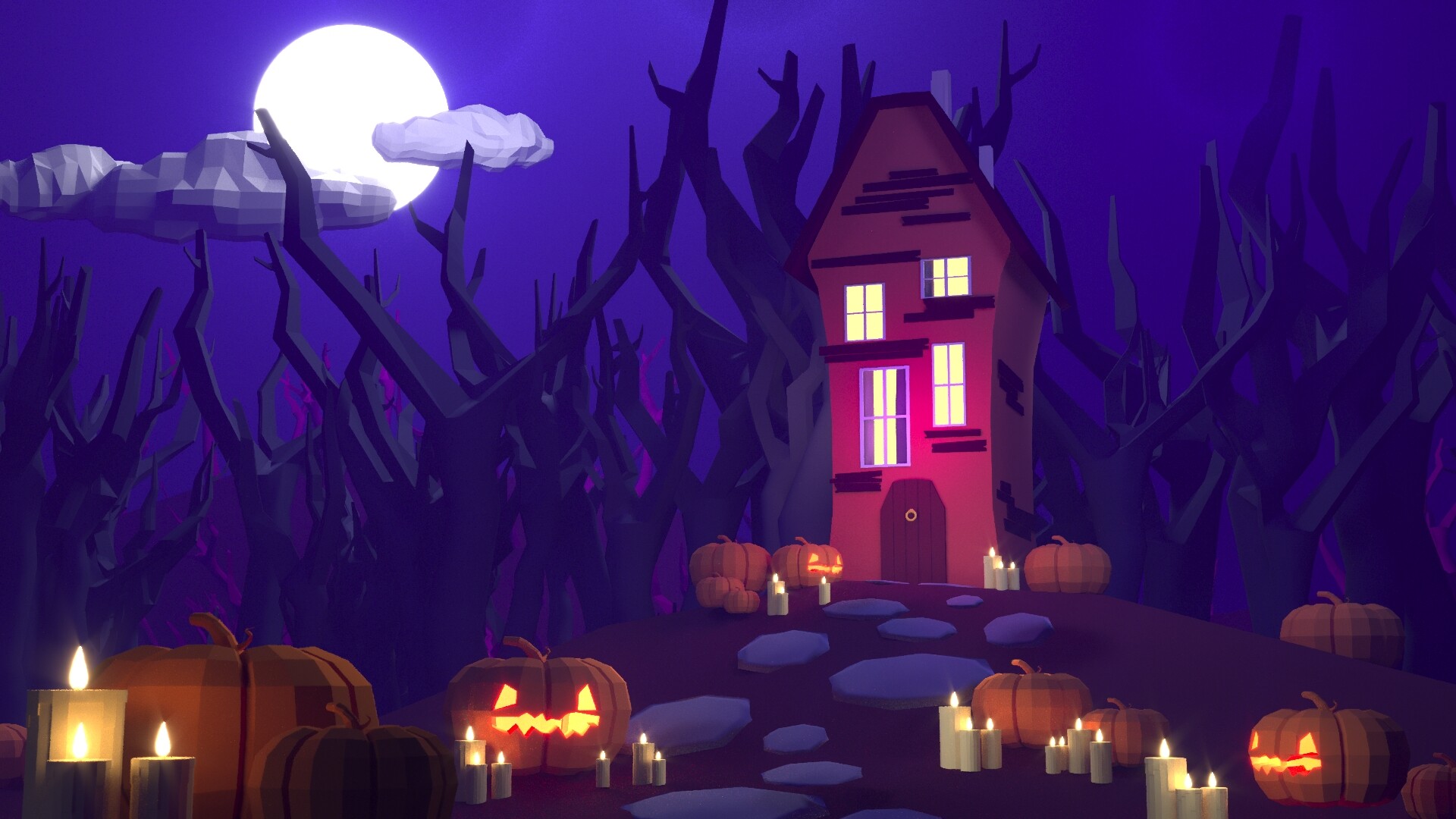 ArtStation - Halloween 2020