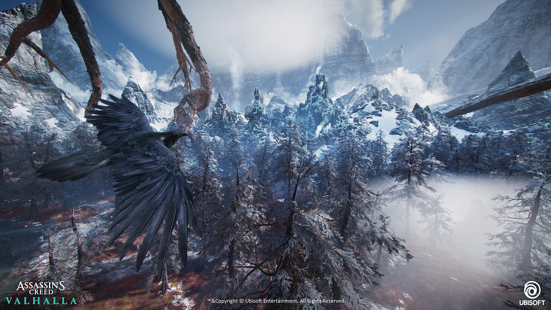 Samuil Munis - Assassin's Creed Valhalla - Iron Forest Trees