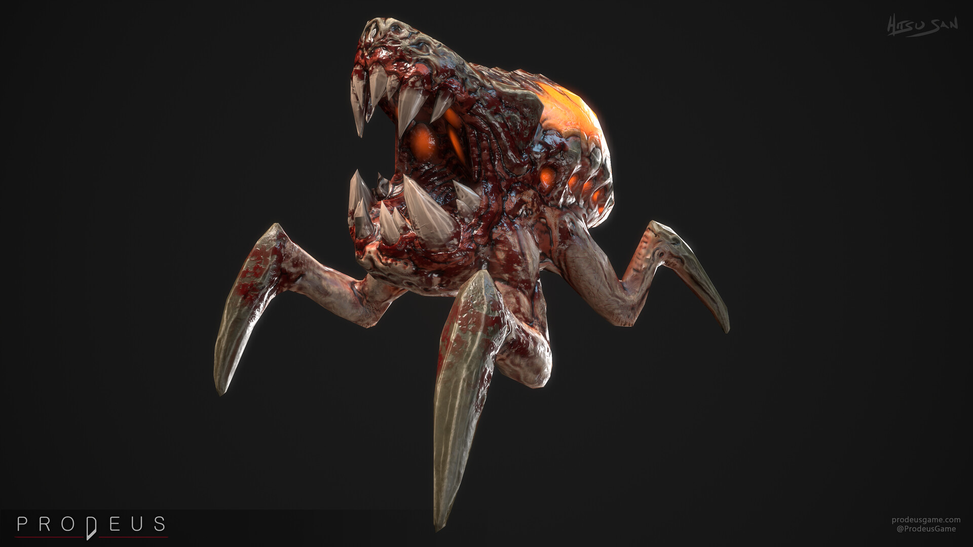 ArtStation - Prodeus - Crawler