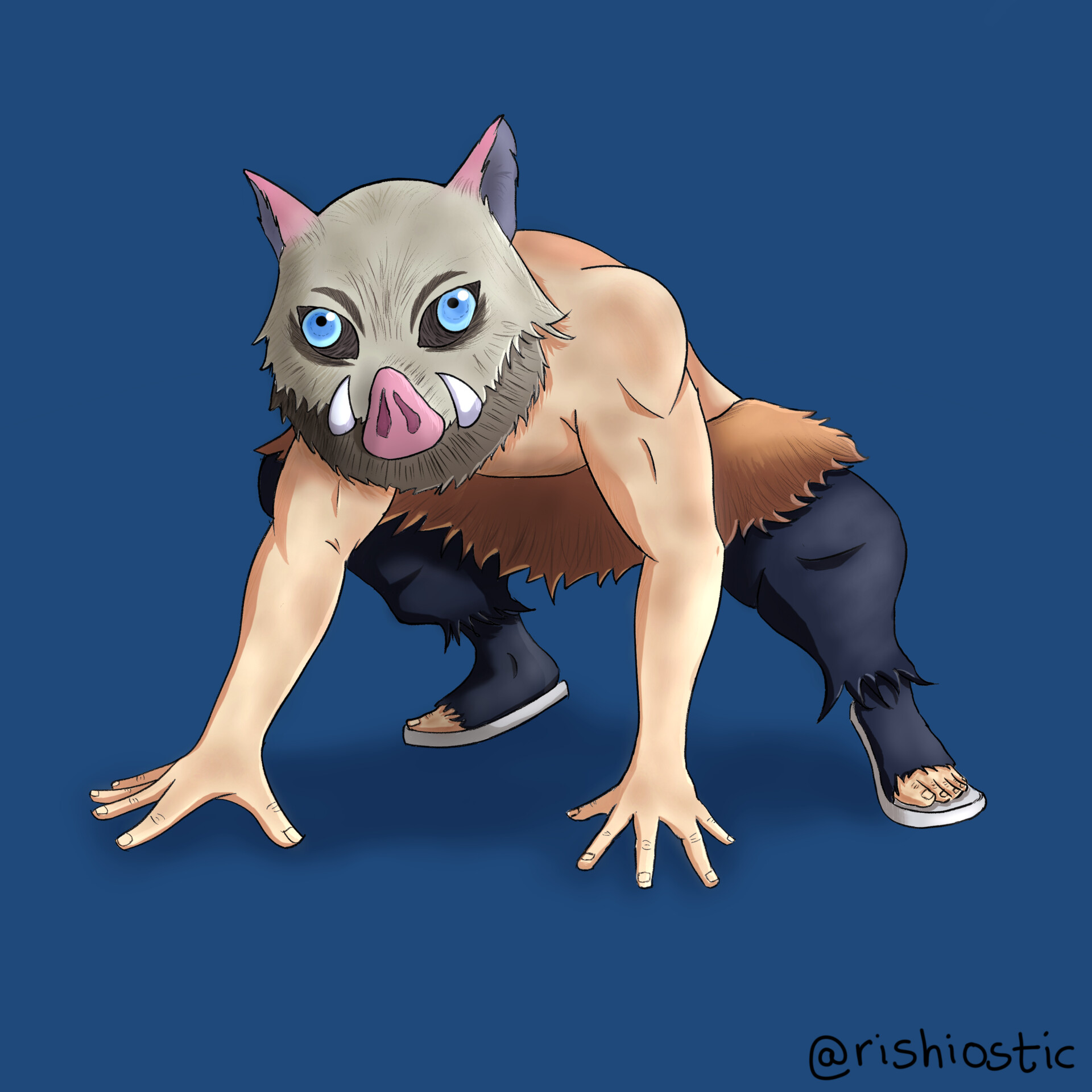 ArtStation - Inosuke Hashibira