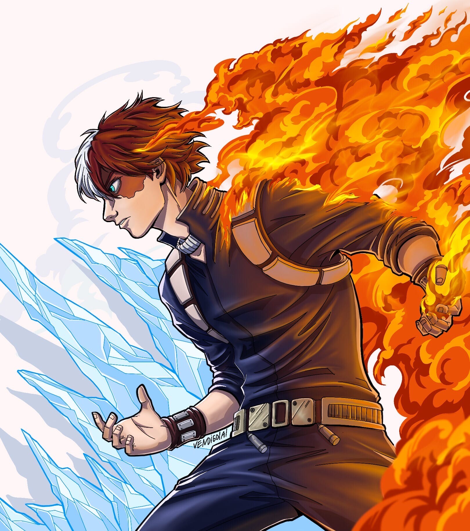 ArtStation - todoroki