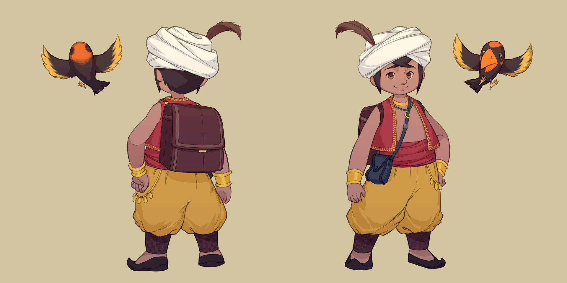 ArtStation - Sindbad