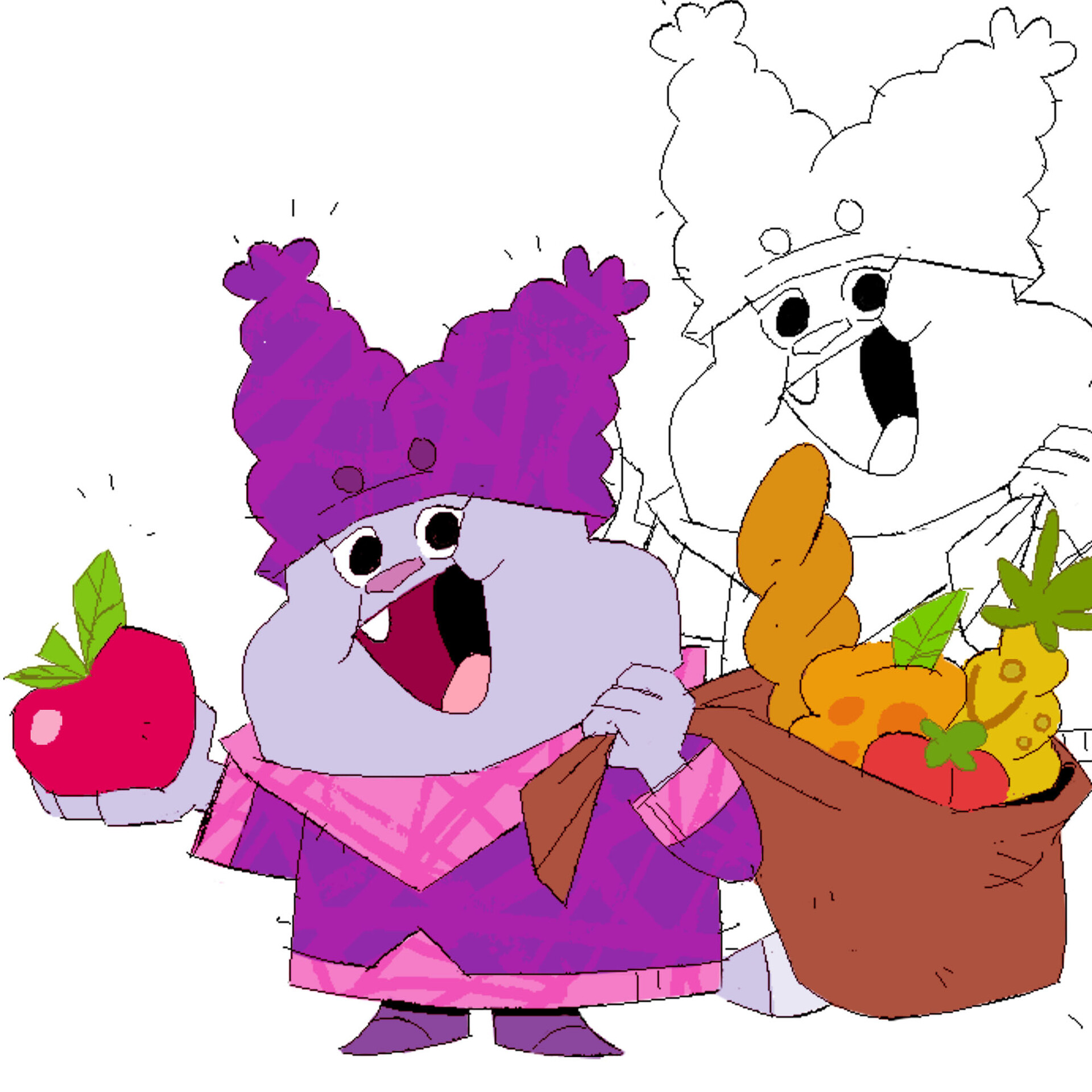 Chowder Karakterer Anime