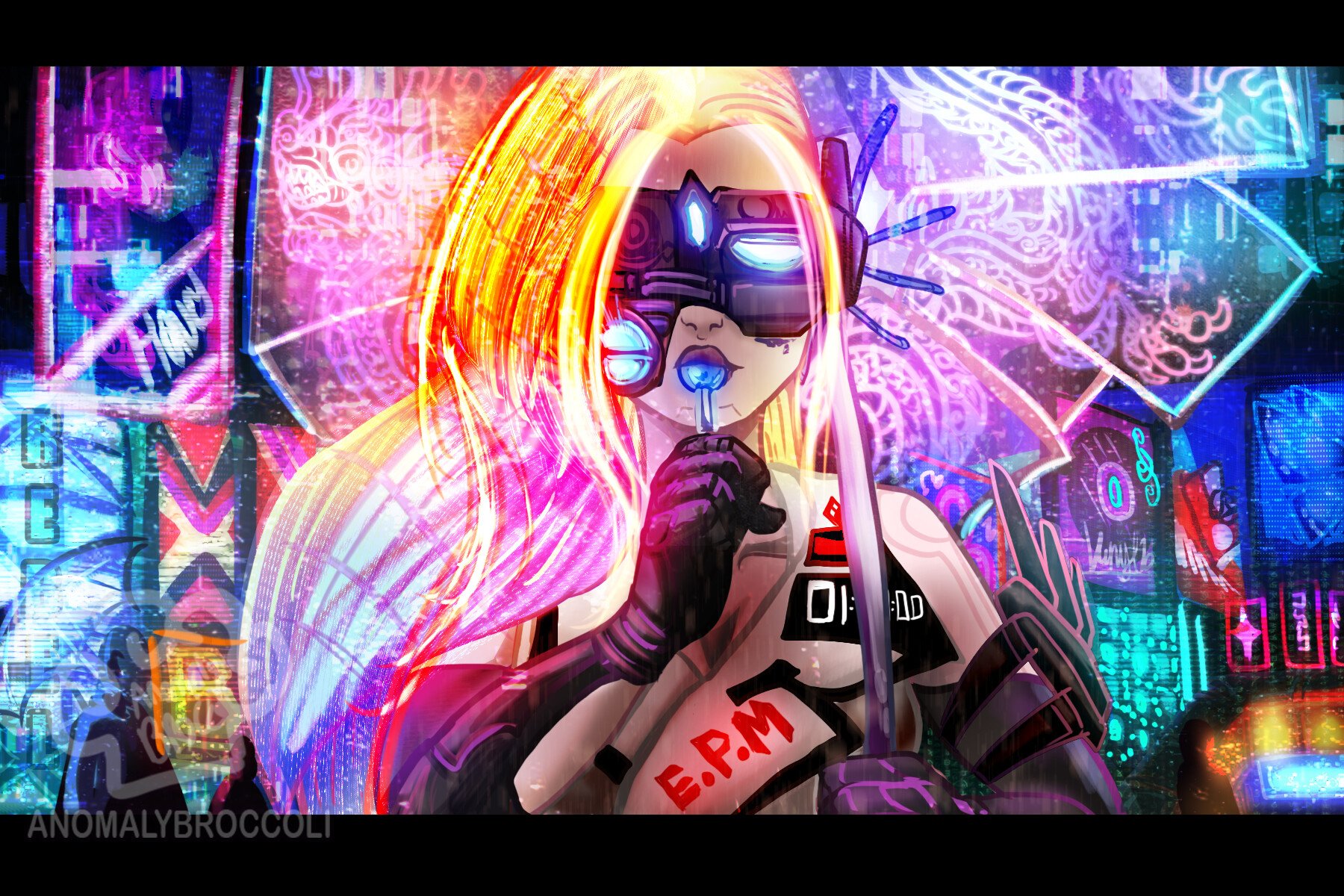 ArtStation - Dragonforce: Ultra Girl