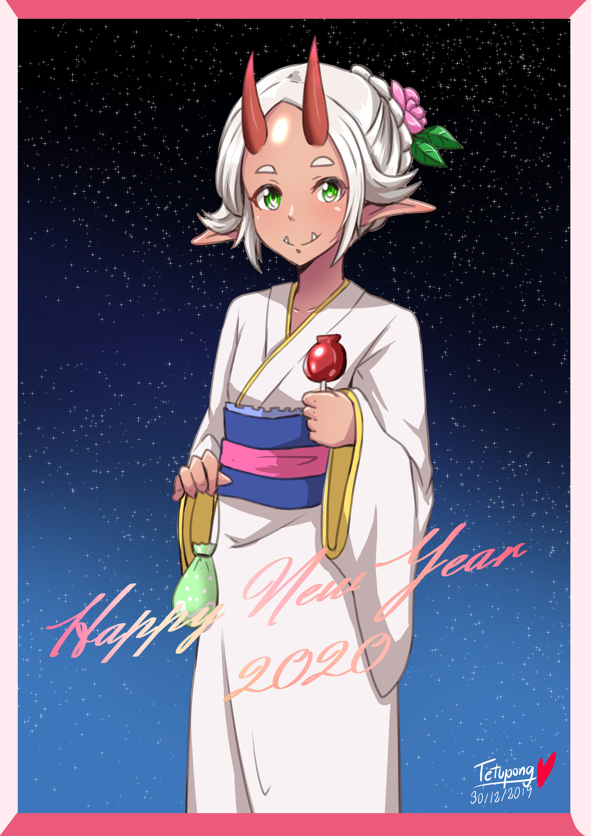 ArtStation - Wine-chan