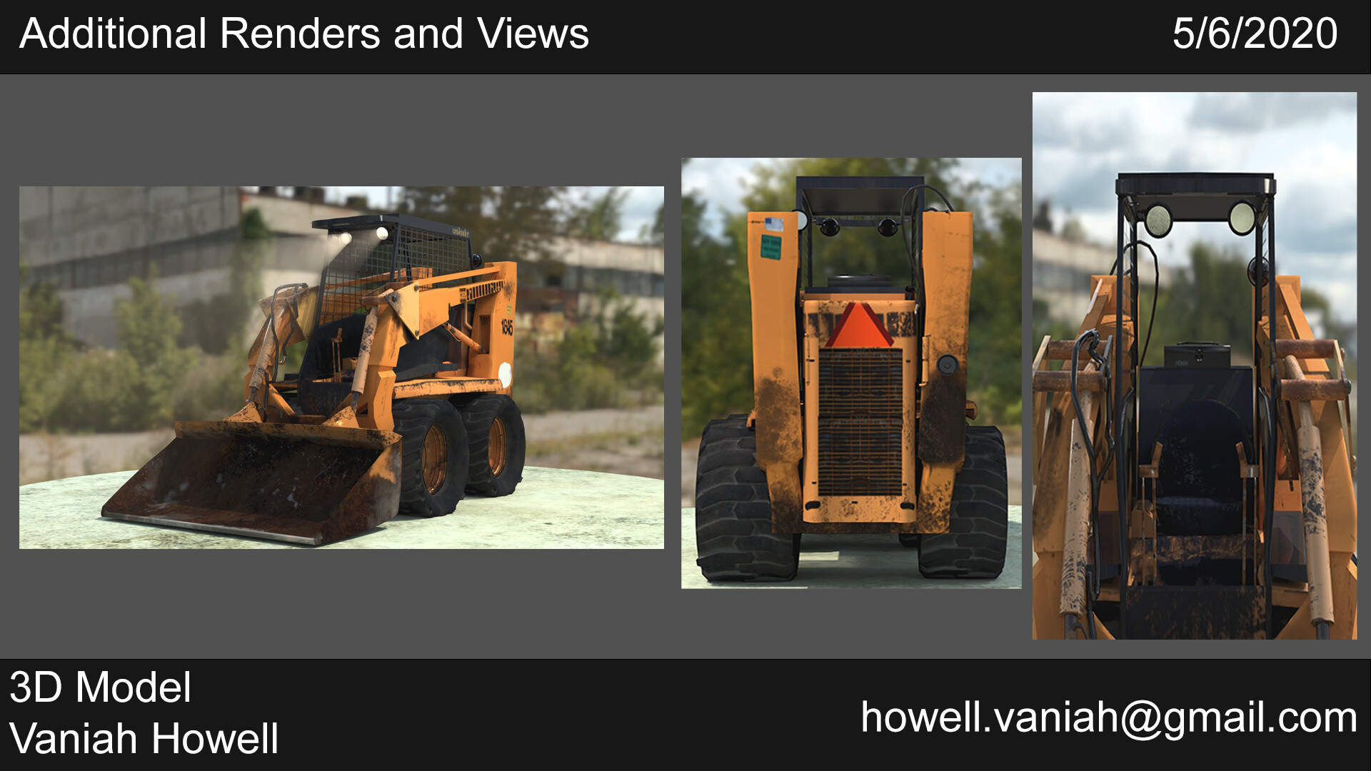 ArtStation - Construction Vehicle