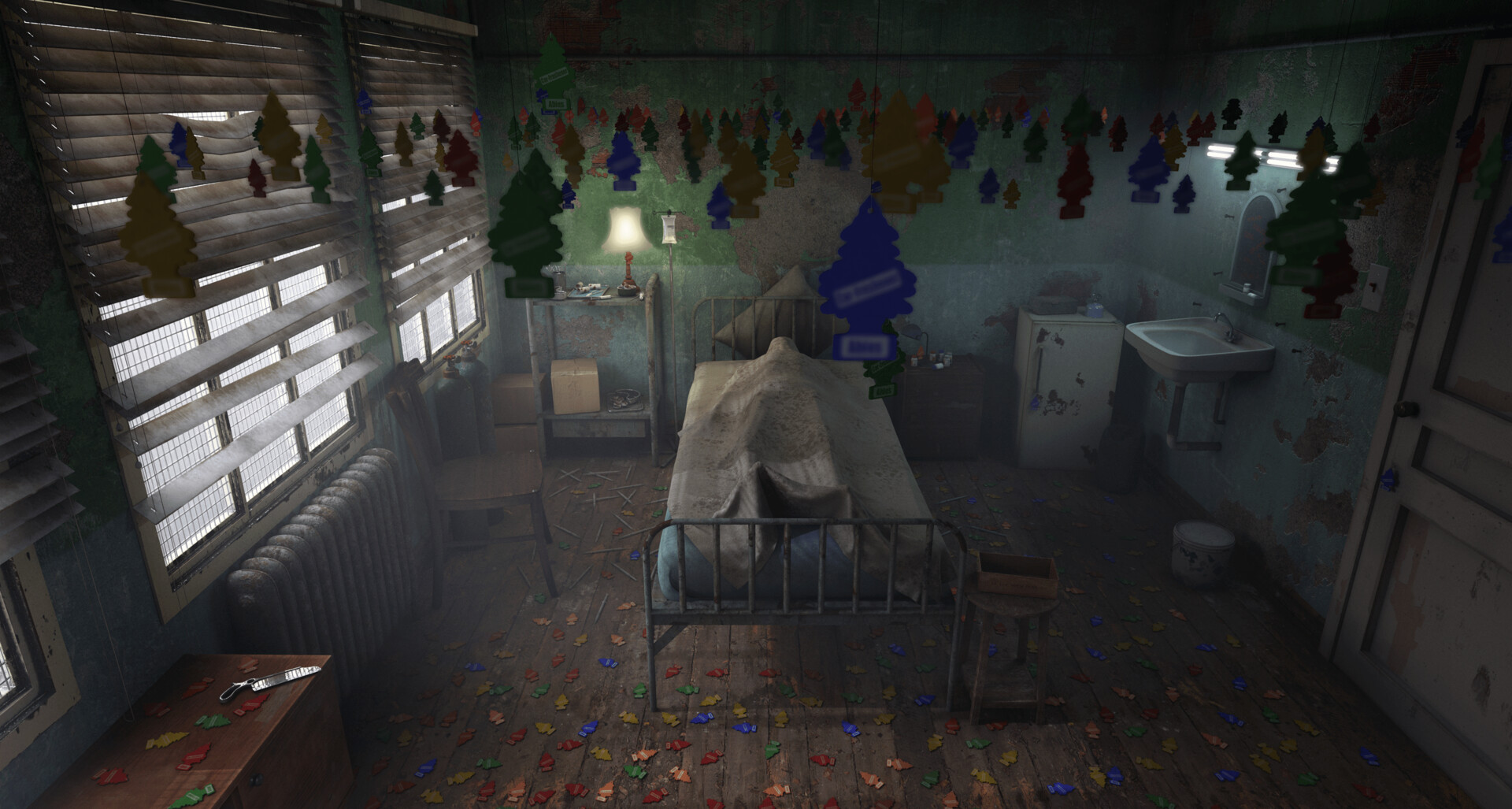 ArtStation - Se7en (Sloth)