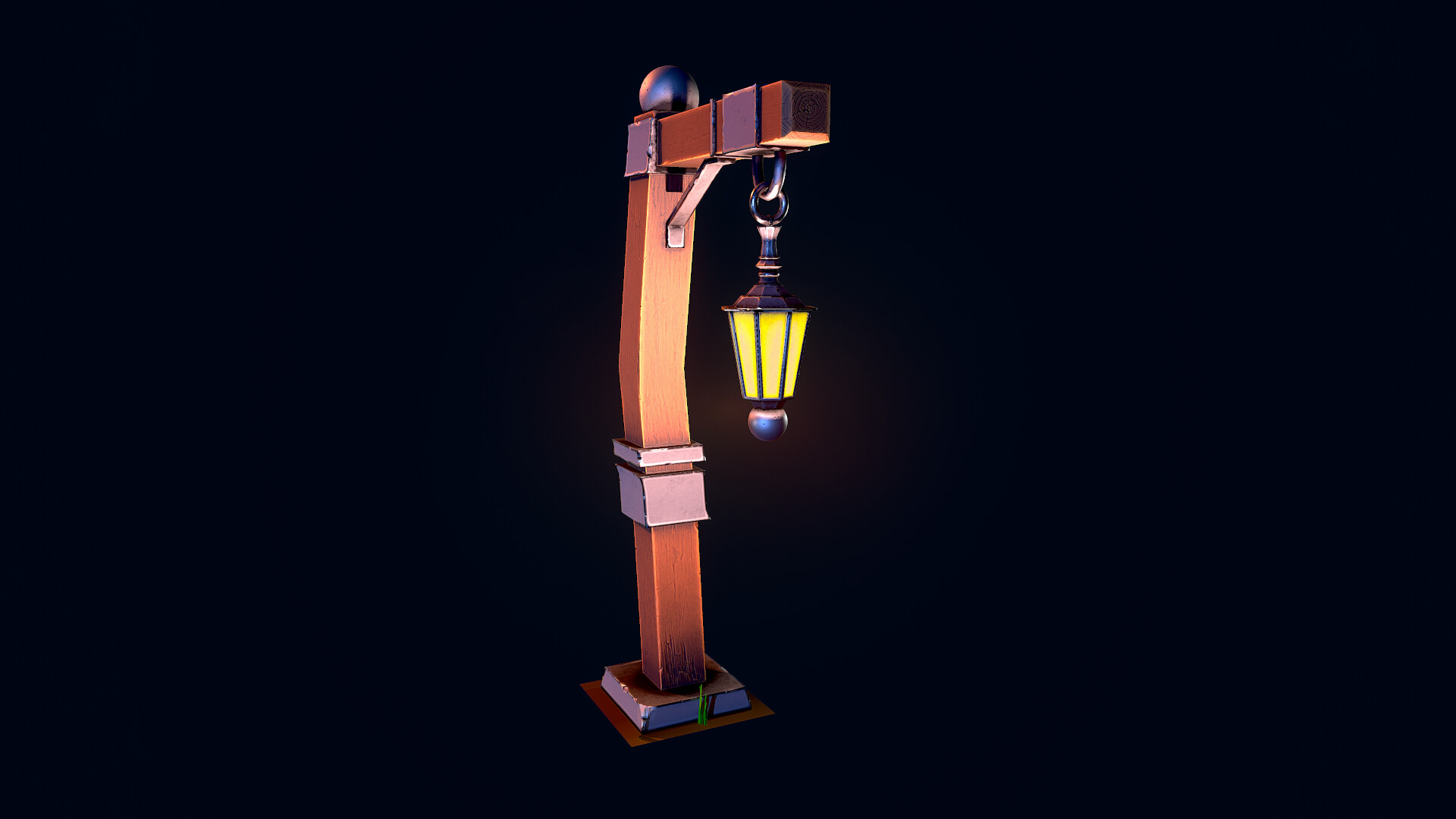 ArtStation - Street light