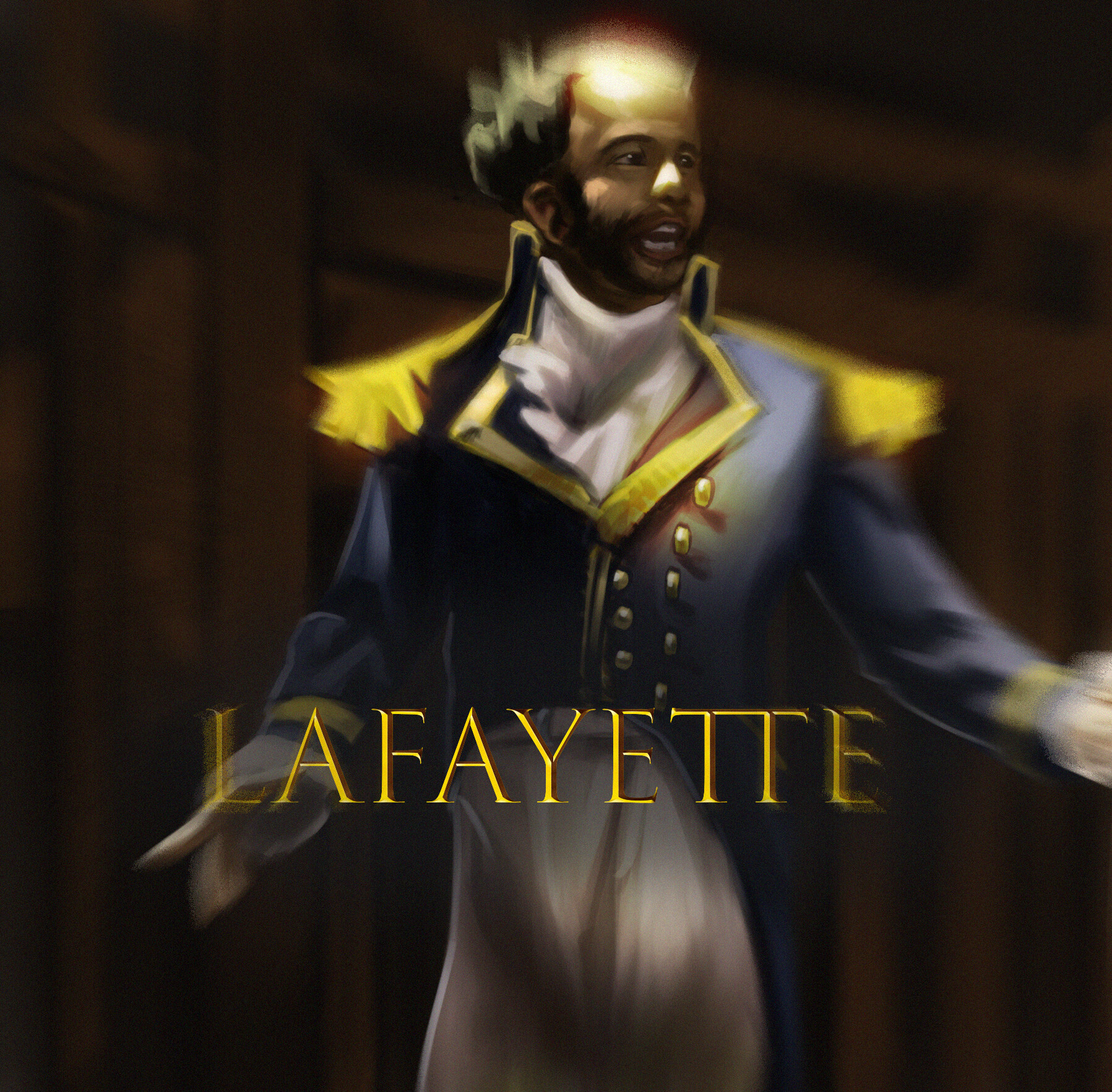 ArtStation - Lafayette