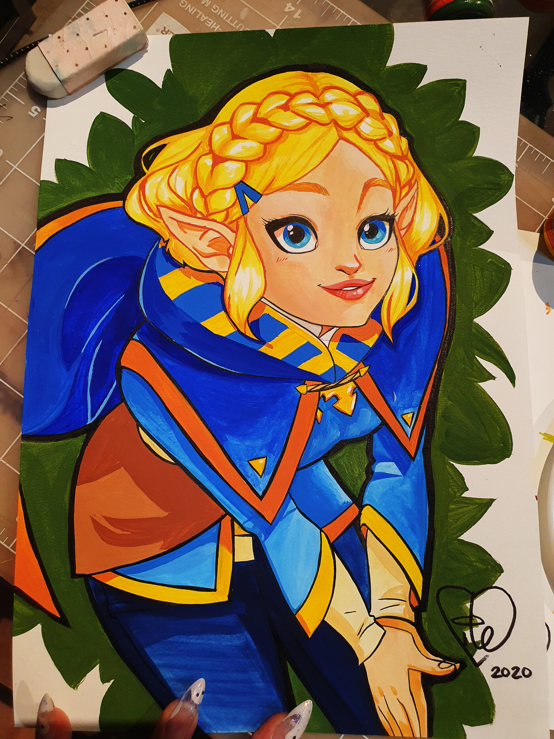 ArtStation - Zelda