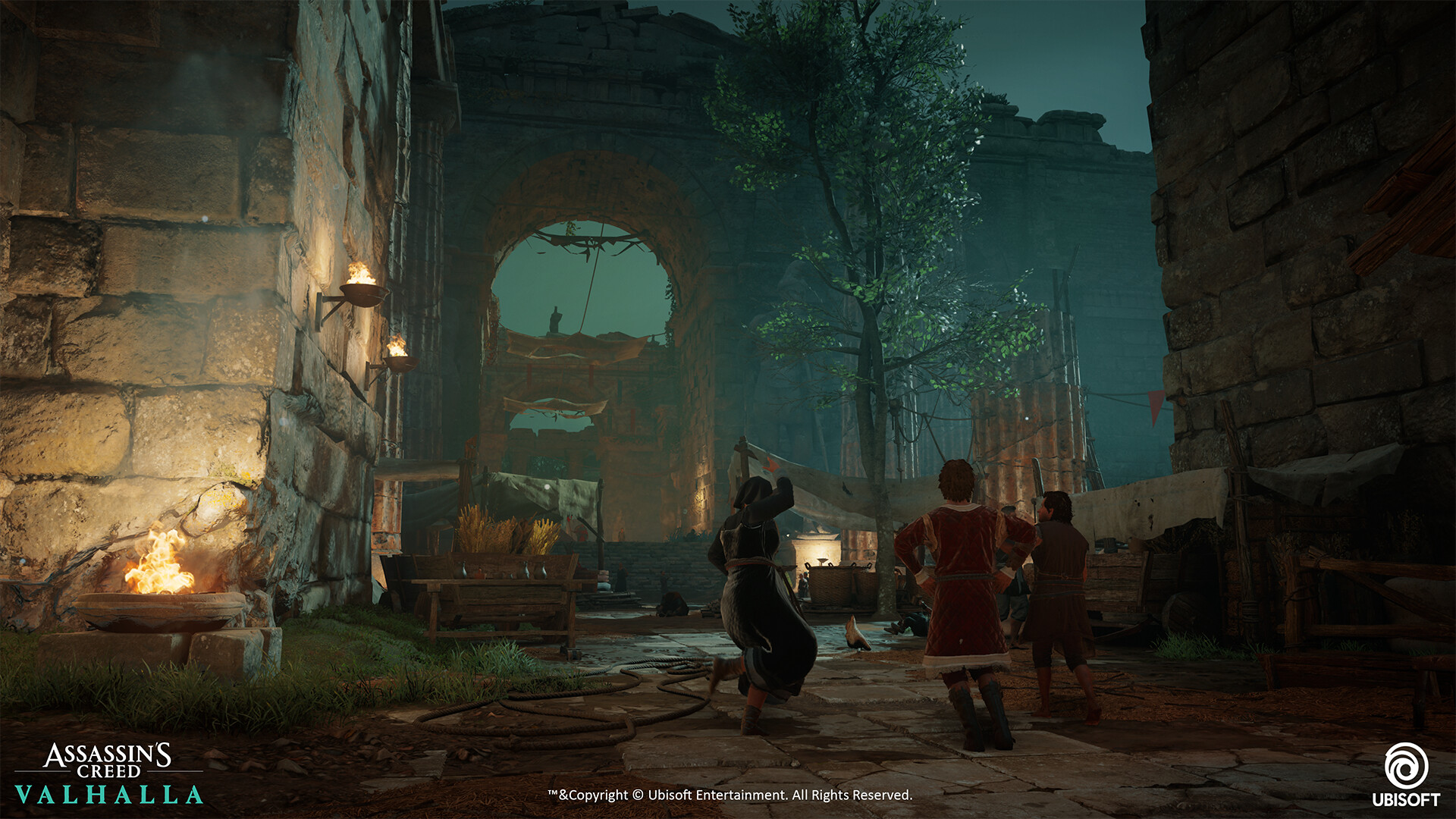 David Luque - AC Valhalla - Lighting part I