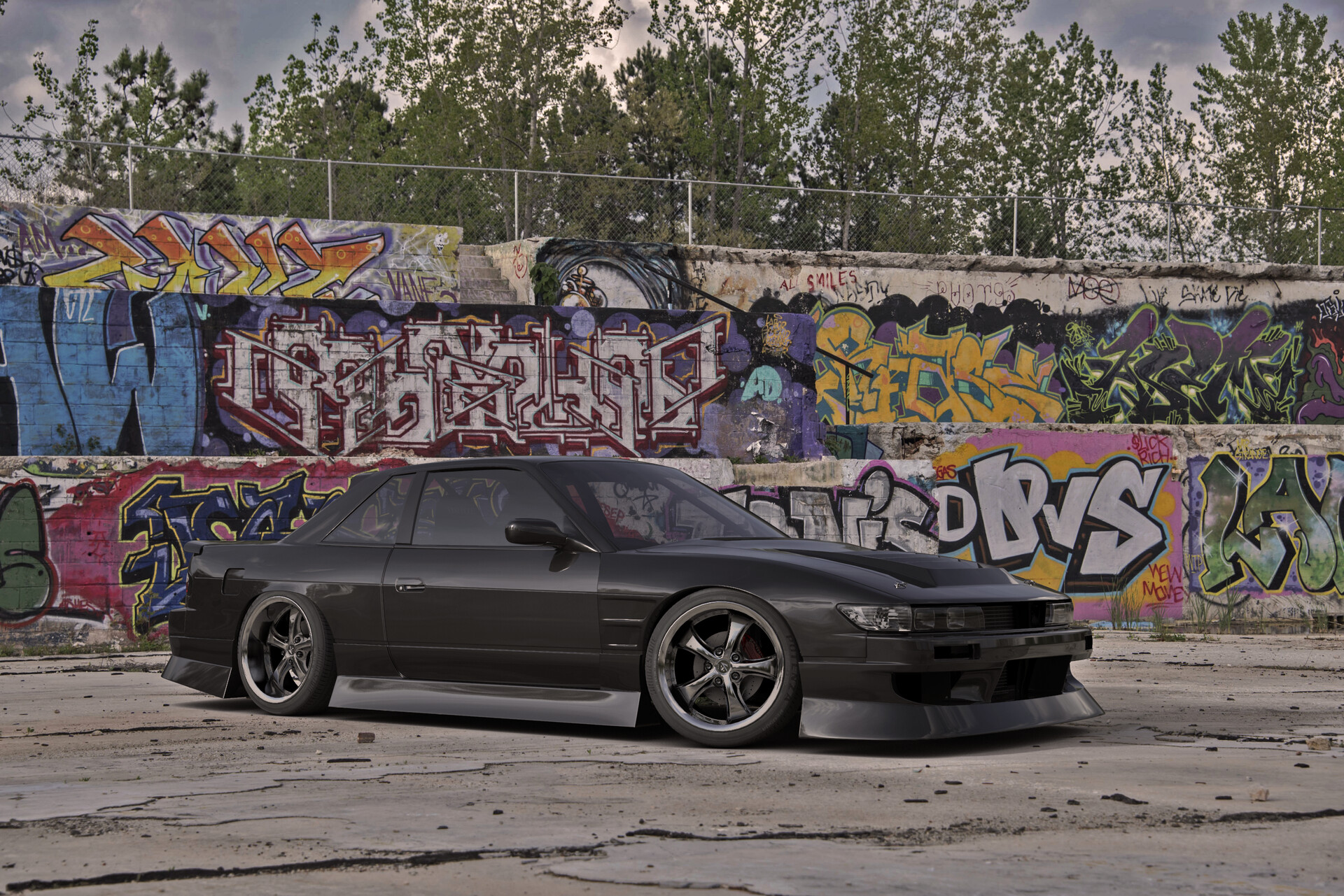 ArtStation - S13 Silvia