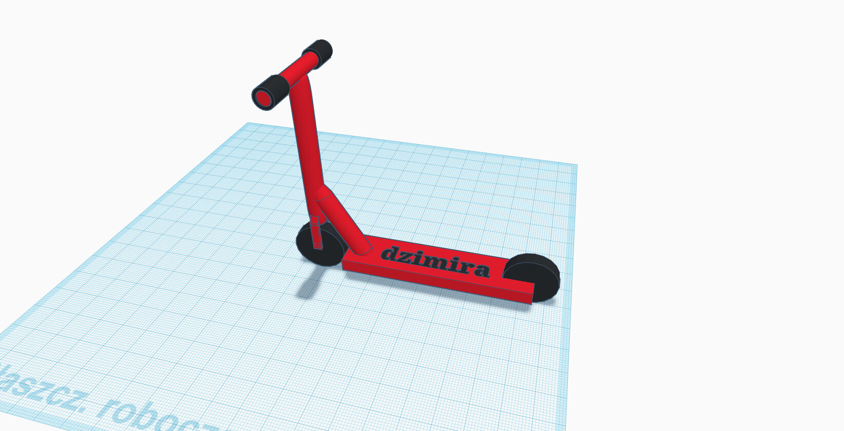 ArtStation - scooter 3D