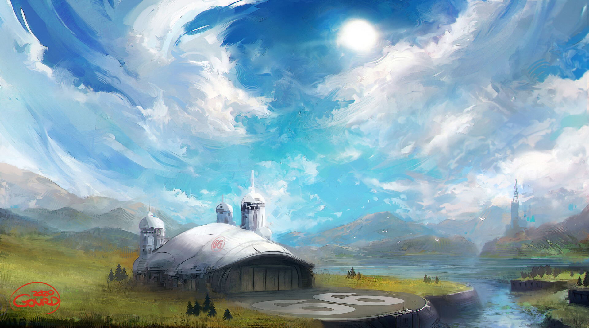 ArtStation - Hanger 66