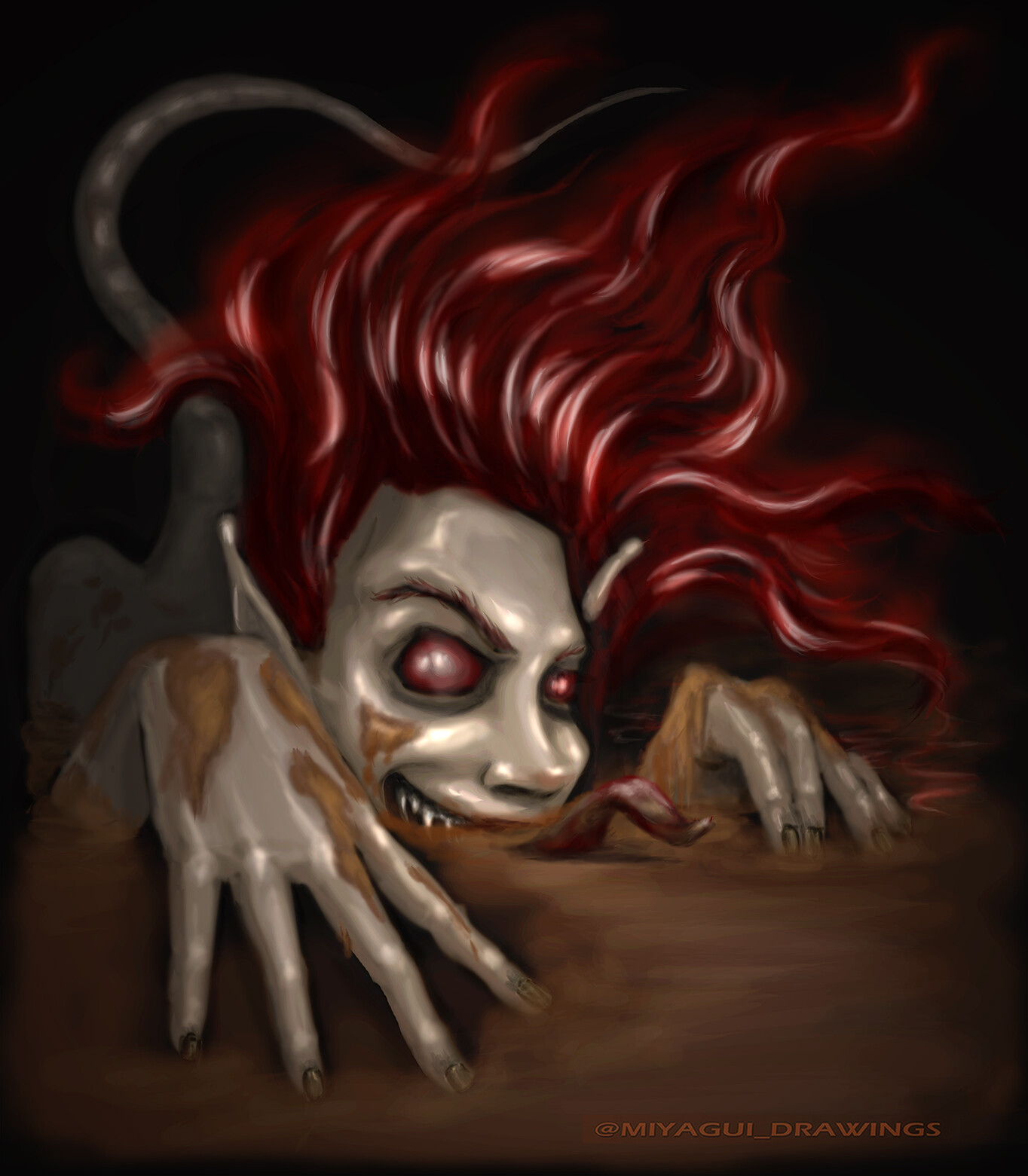 Patricia Abal - Mi Yagui - Rat Woman