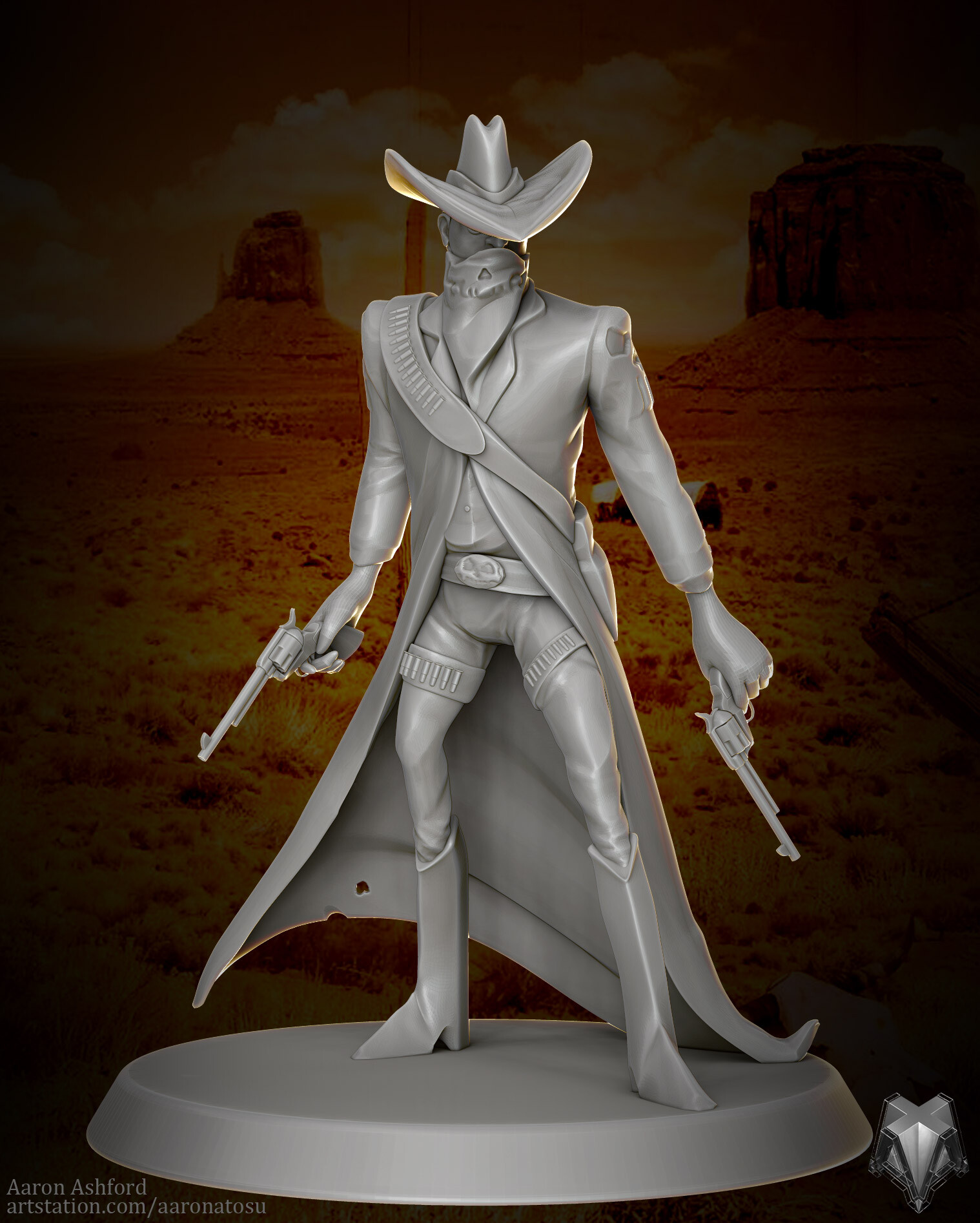 ArtStation - Bandit 1