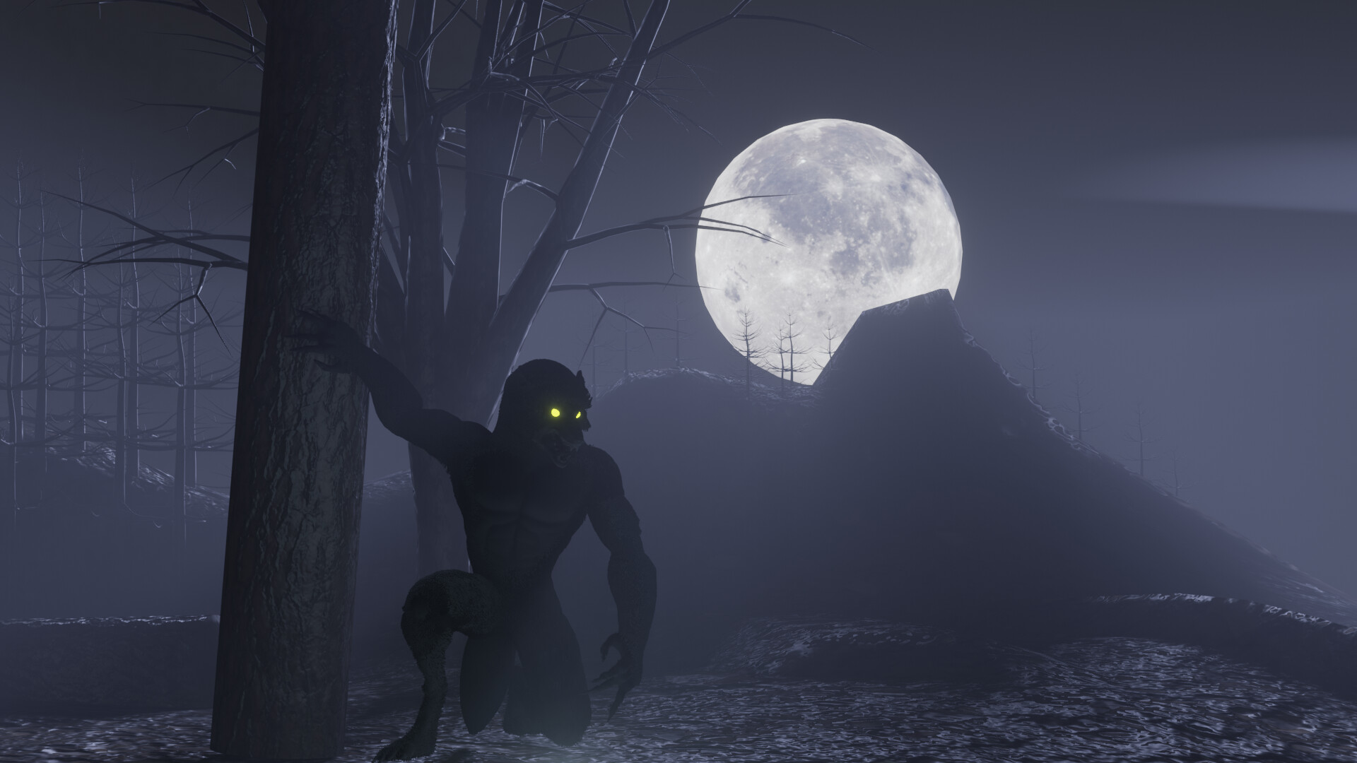 ArtStation - Werewolf