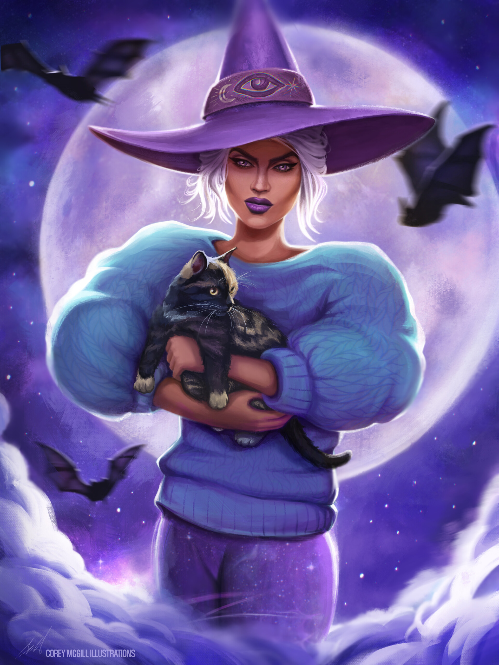 ArtStation - DTIYS - Witch