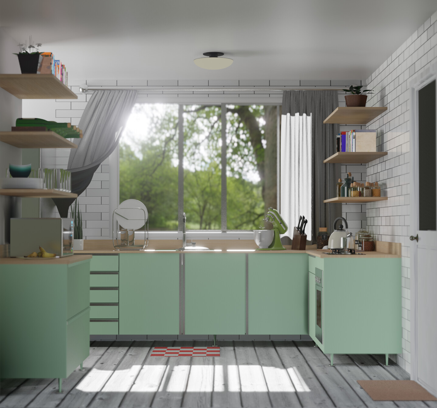 ArtStation - Kitchen