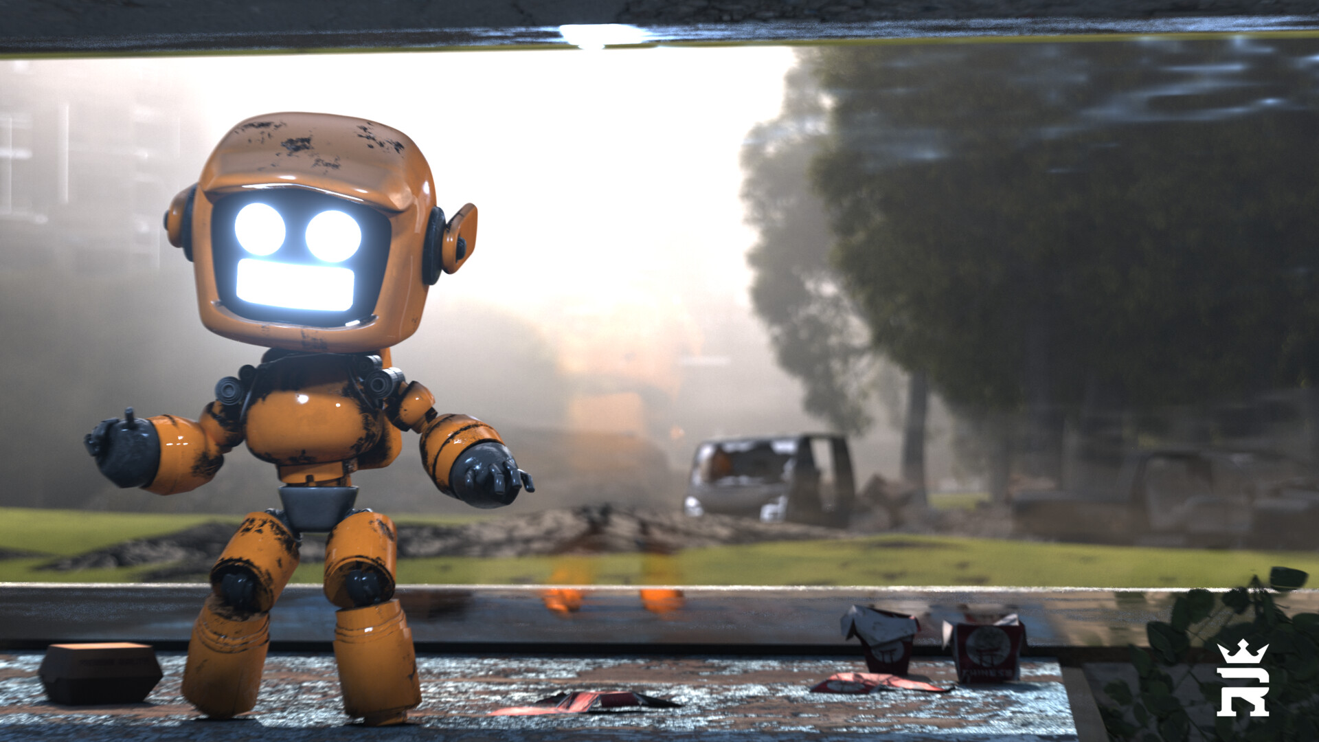 ArtStation - Love x Death x Robots
