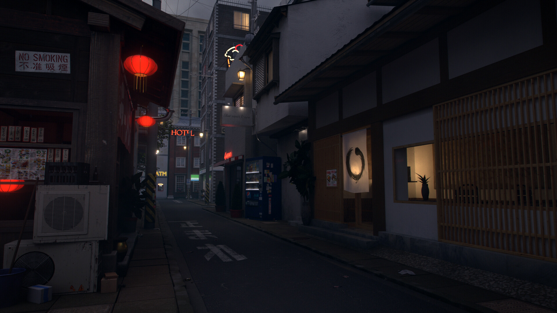 ArtStation - Empty Street