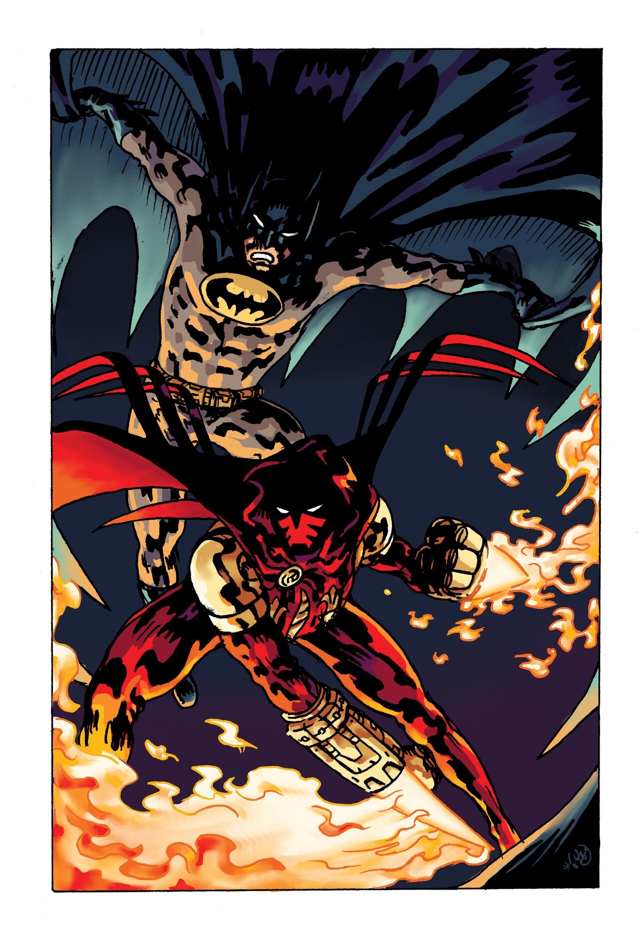 ArtStation - The Sword of Azrael (rereading of Joe Quesada)