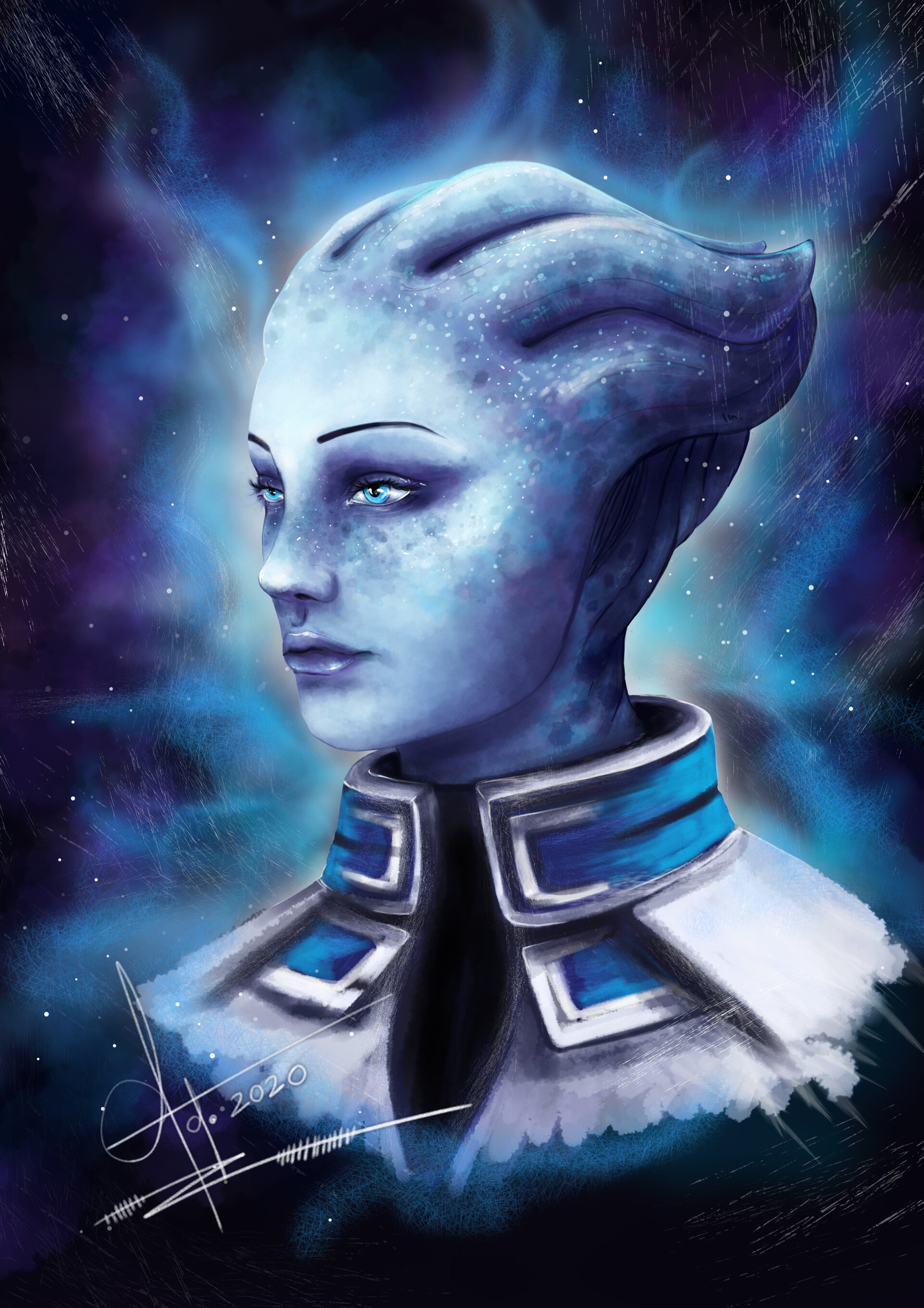 ArtStation - Liara T'Soni