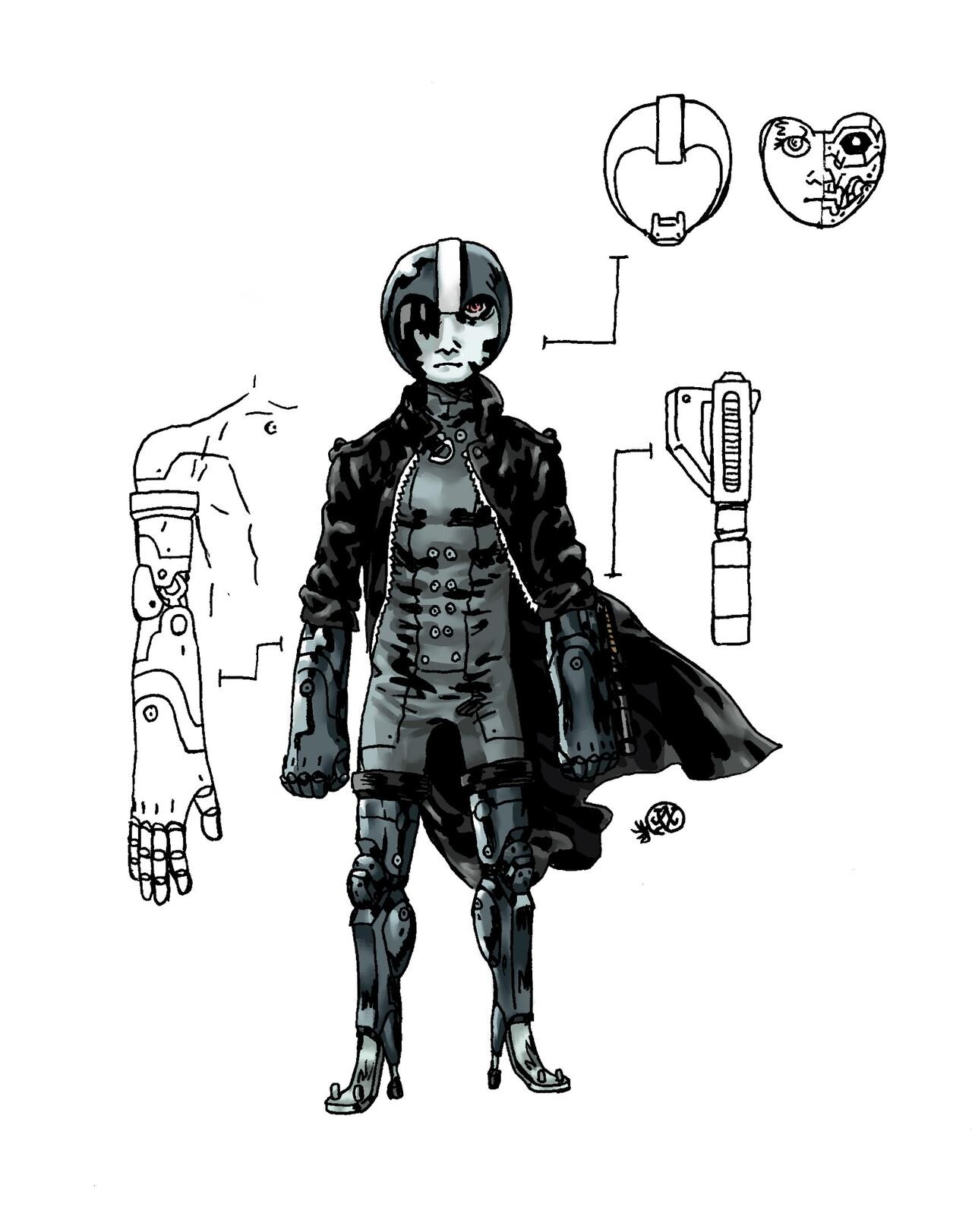 ArtStation - Rockman (The Protomen Band)