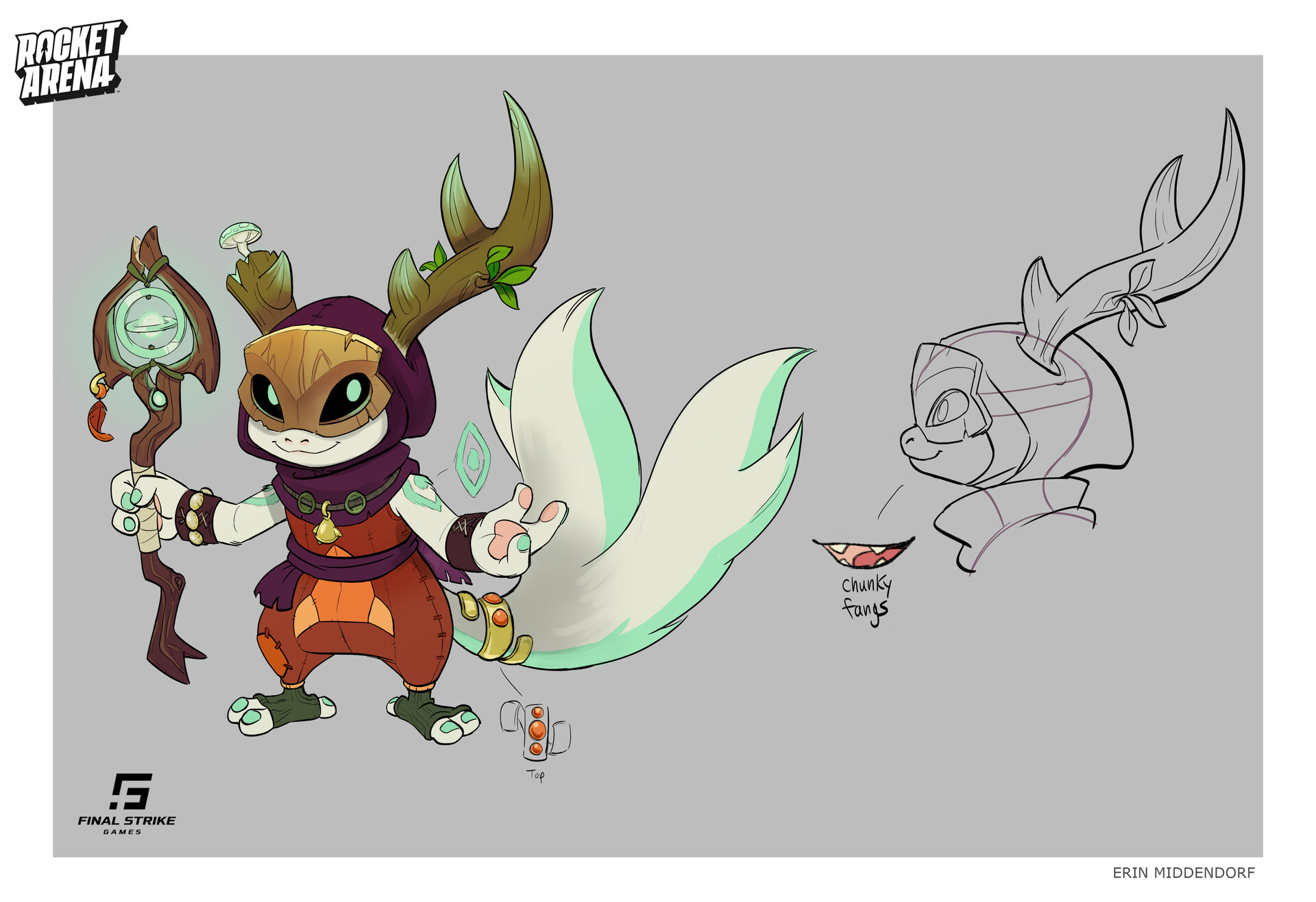 ArtStation - Leef Concepts