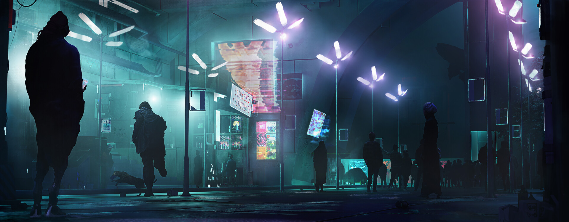 ArtStation - Market - Kitbash 3D contest