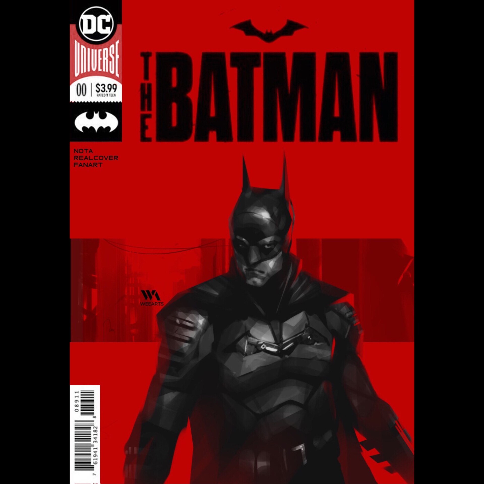 ArtStation - Fan art DC comics “variant” covers