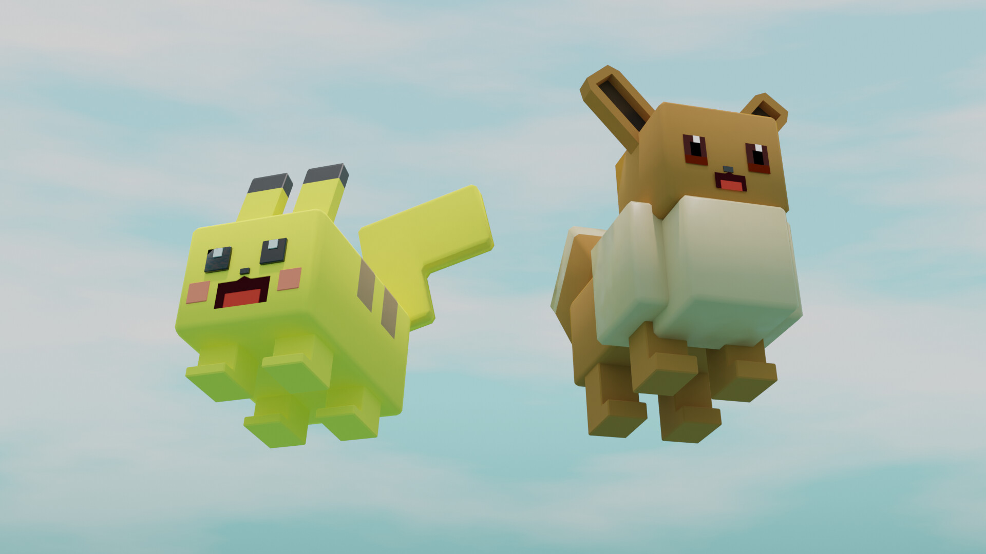 ArtStation - Pokefloats