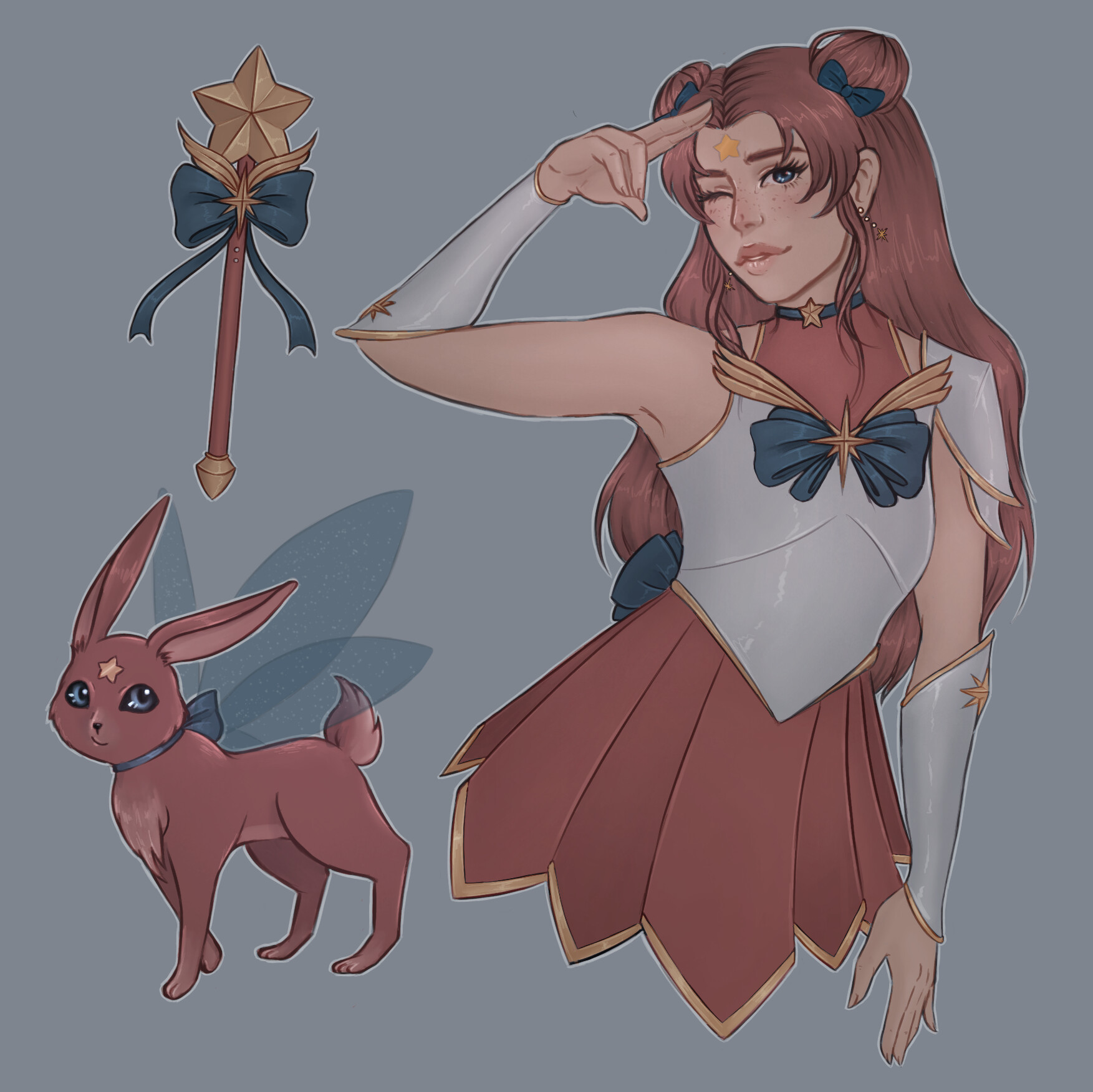 ArtStation - Magic Moon Sorcerer Assets