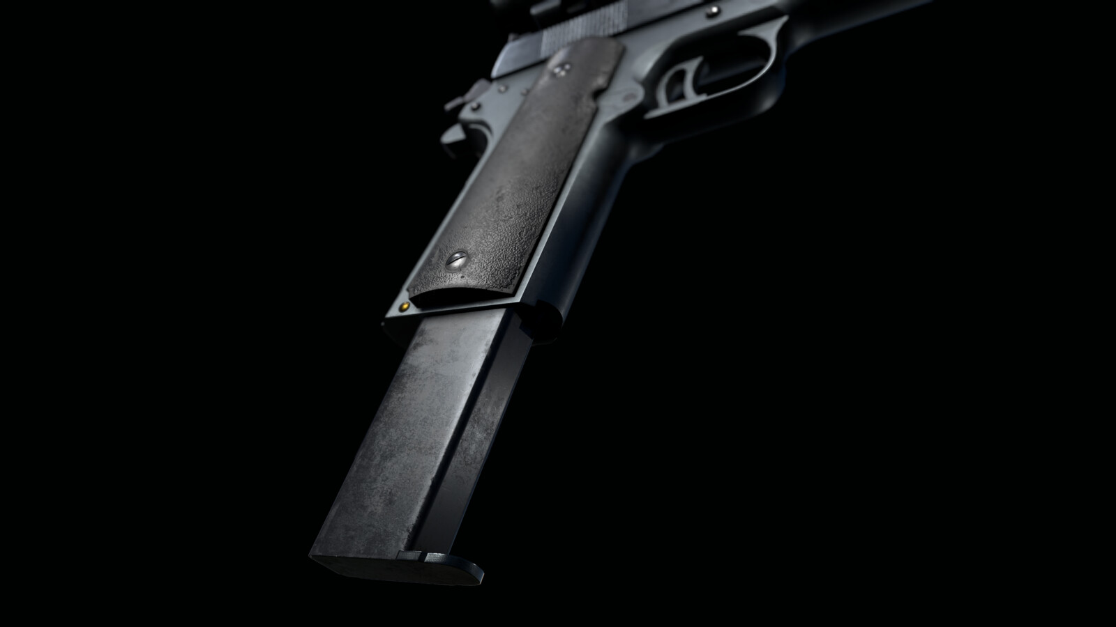 Aleksander Koćwin - AMT Hardballer .45 Longslide laser sight (Terminator 1)