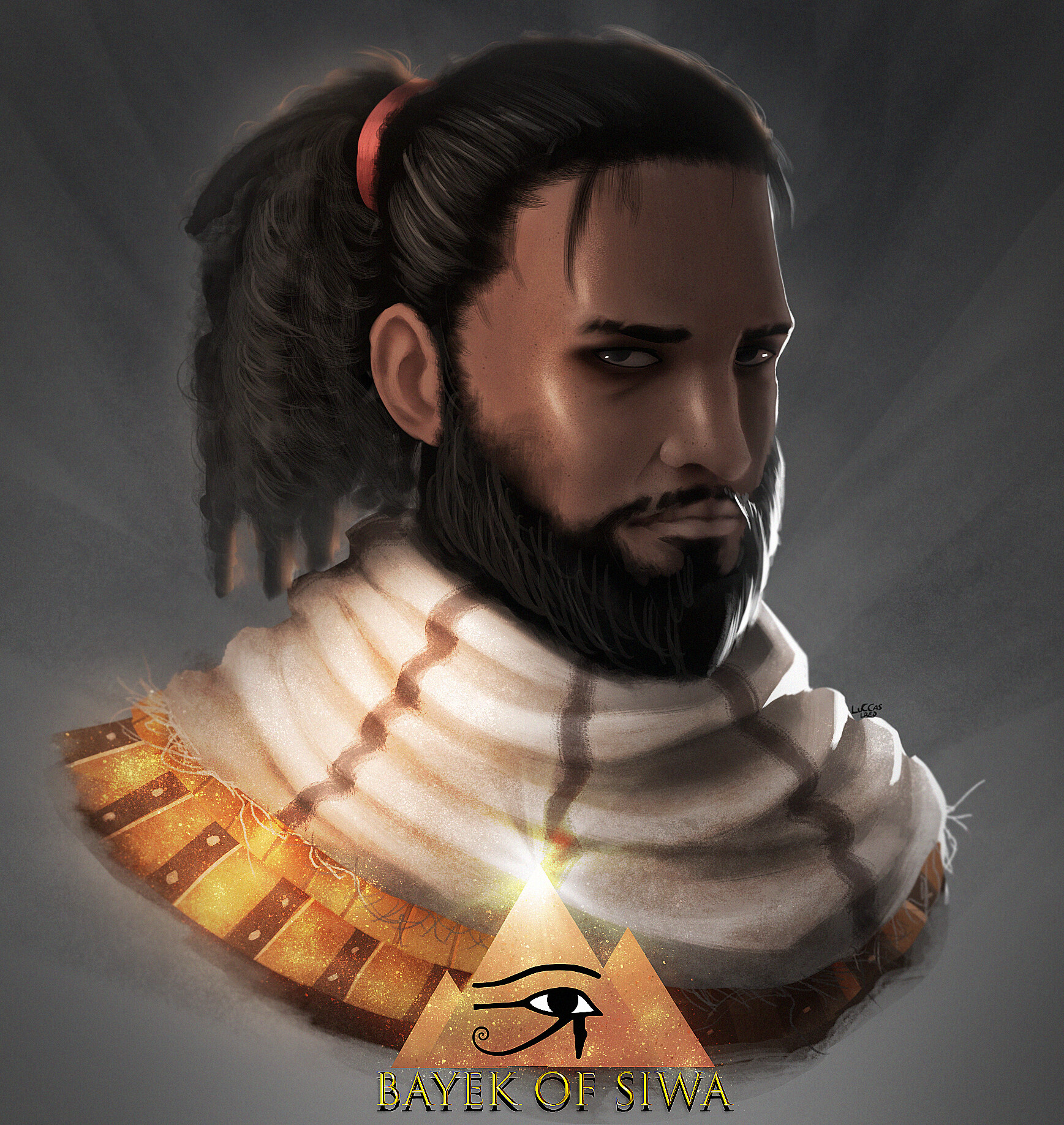 Artstation Bayek Of Siwa