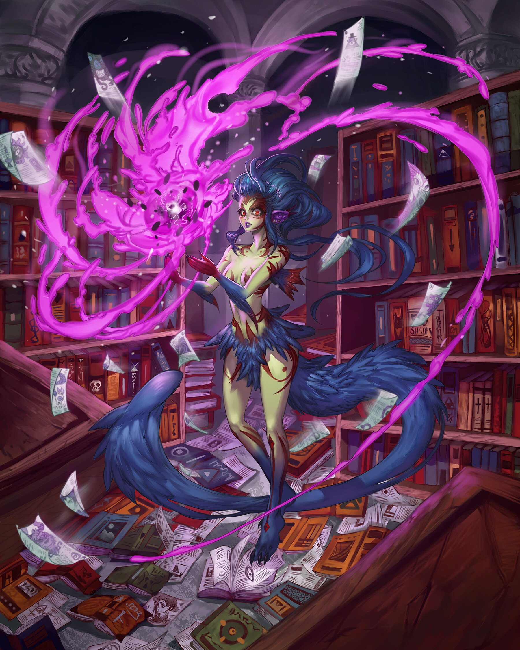 Layna Lazar - Suri: Painted