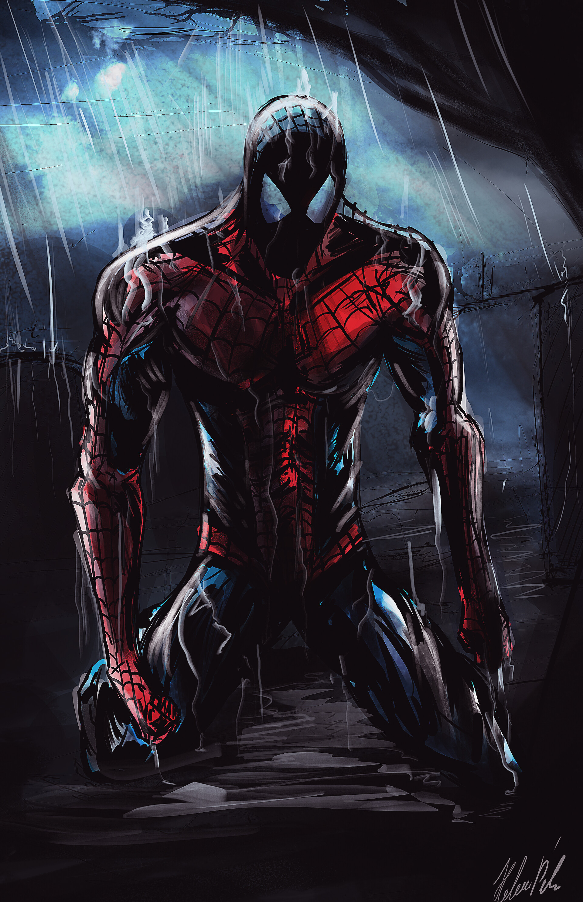 ArtStation - Spidey