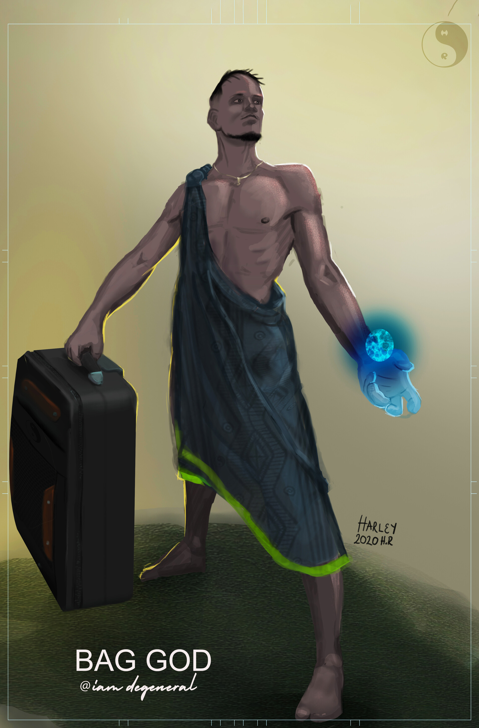 ArtStation - BAG GOD