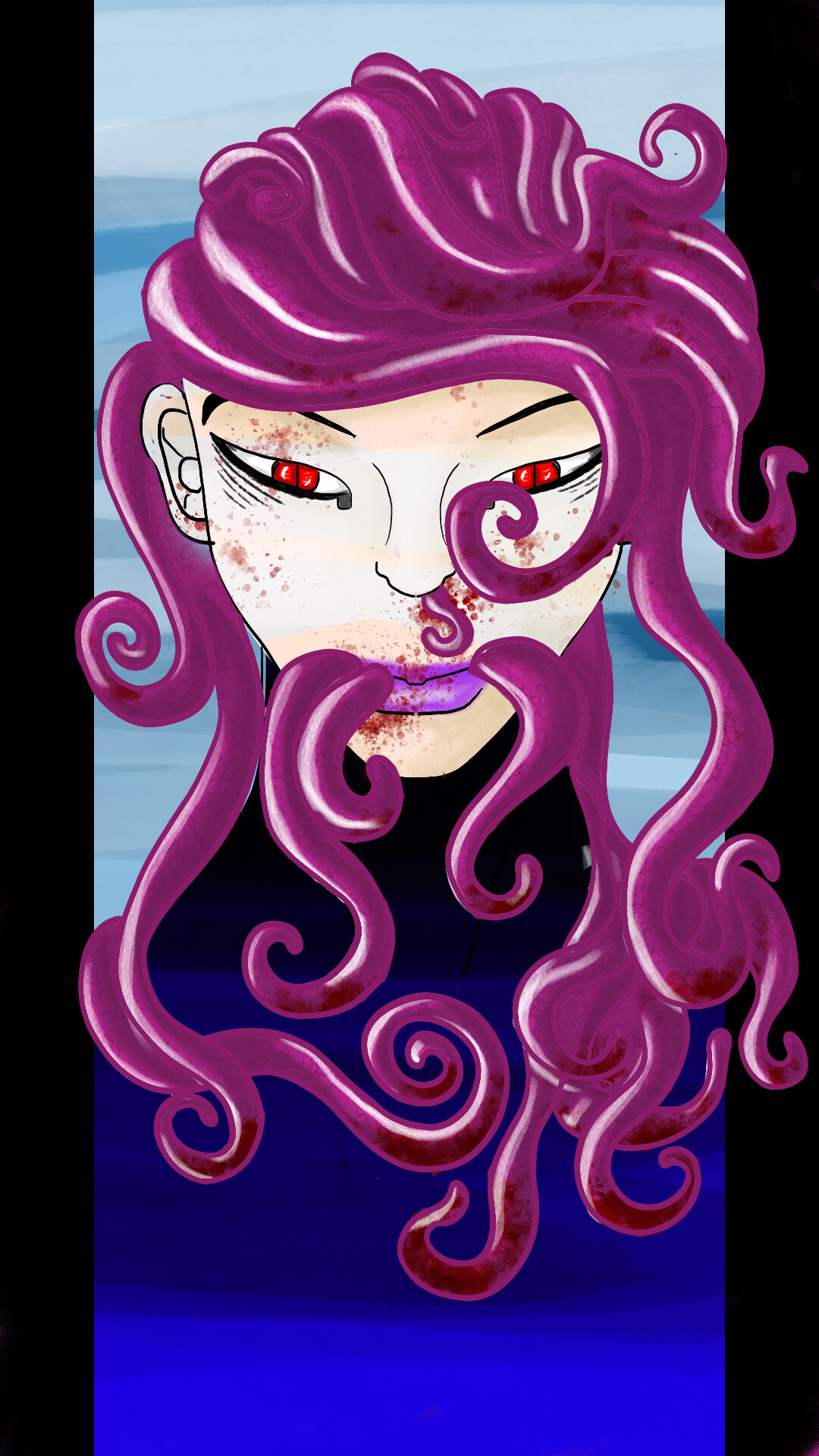 ArtStation - Inktober Day 11 - Disgusting