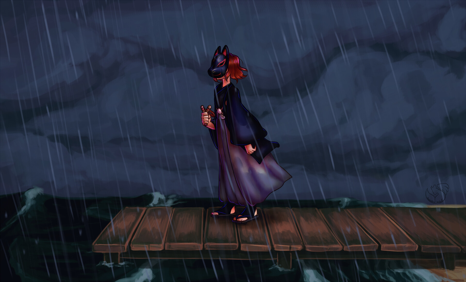 ArtStation - acnh screenshot redraw