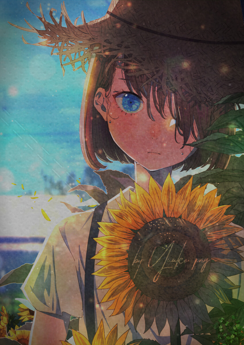 ArtStation - Wallpaper anime