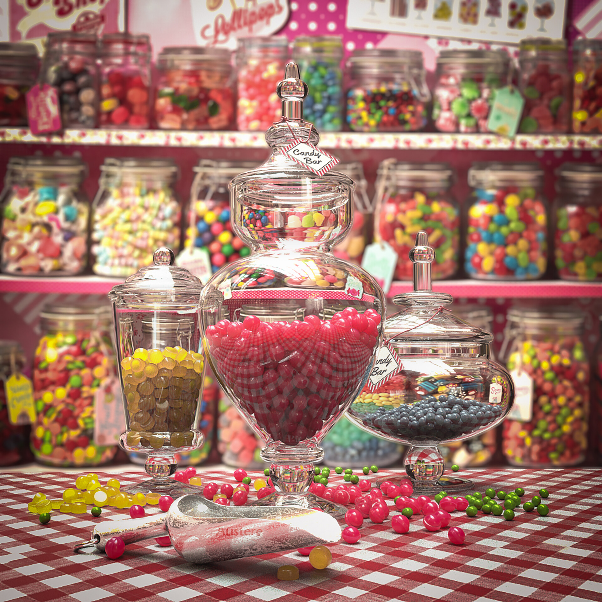 ArtStation - Candy's