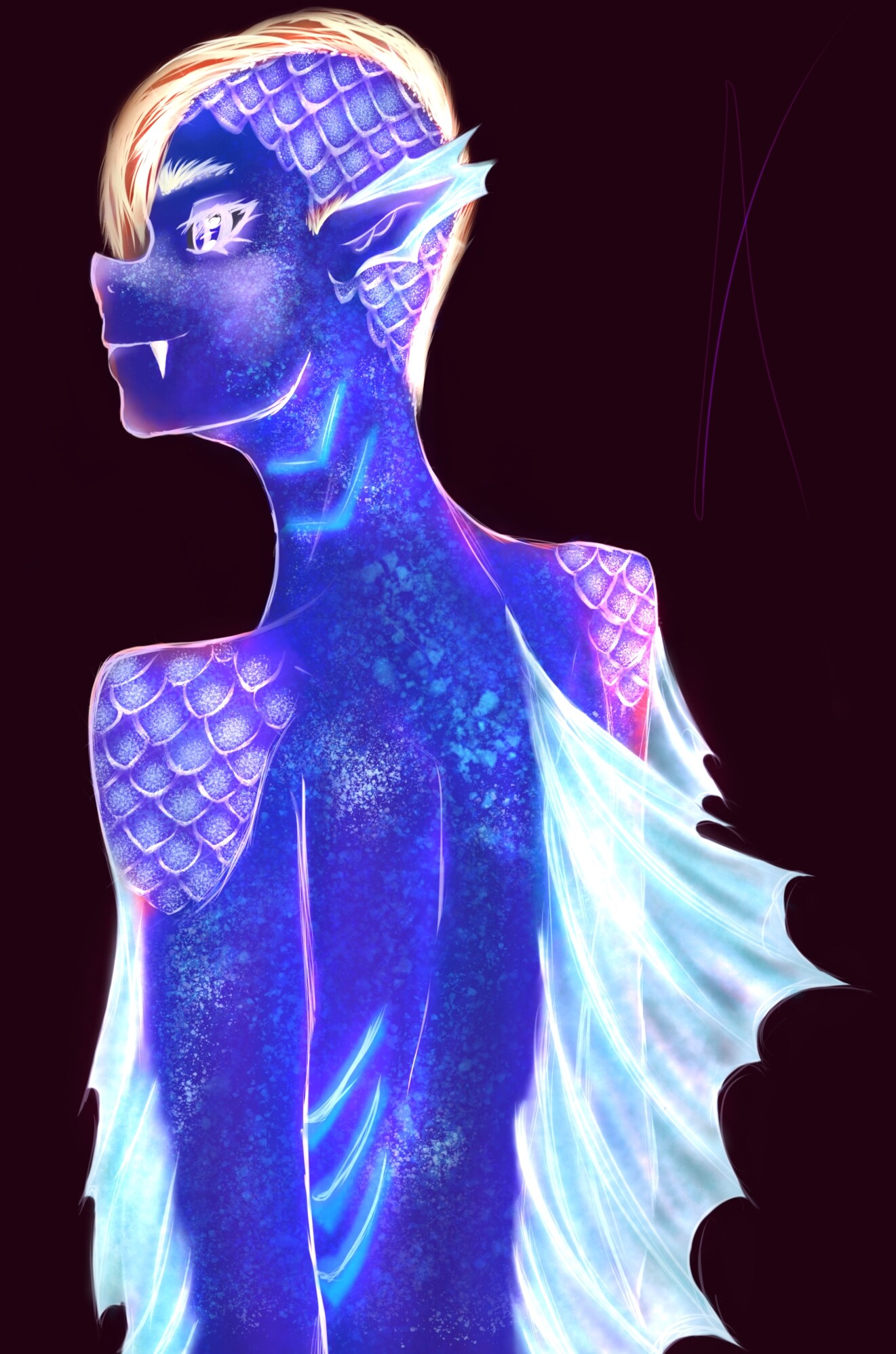 ArtStation - Glowy Merboy